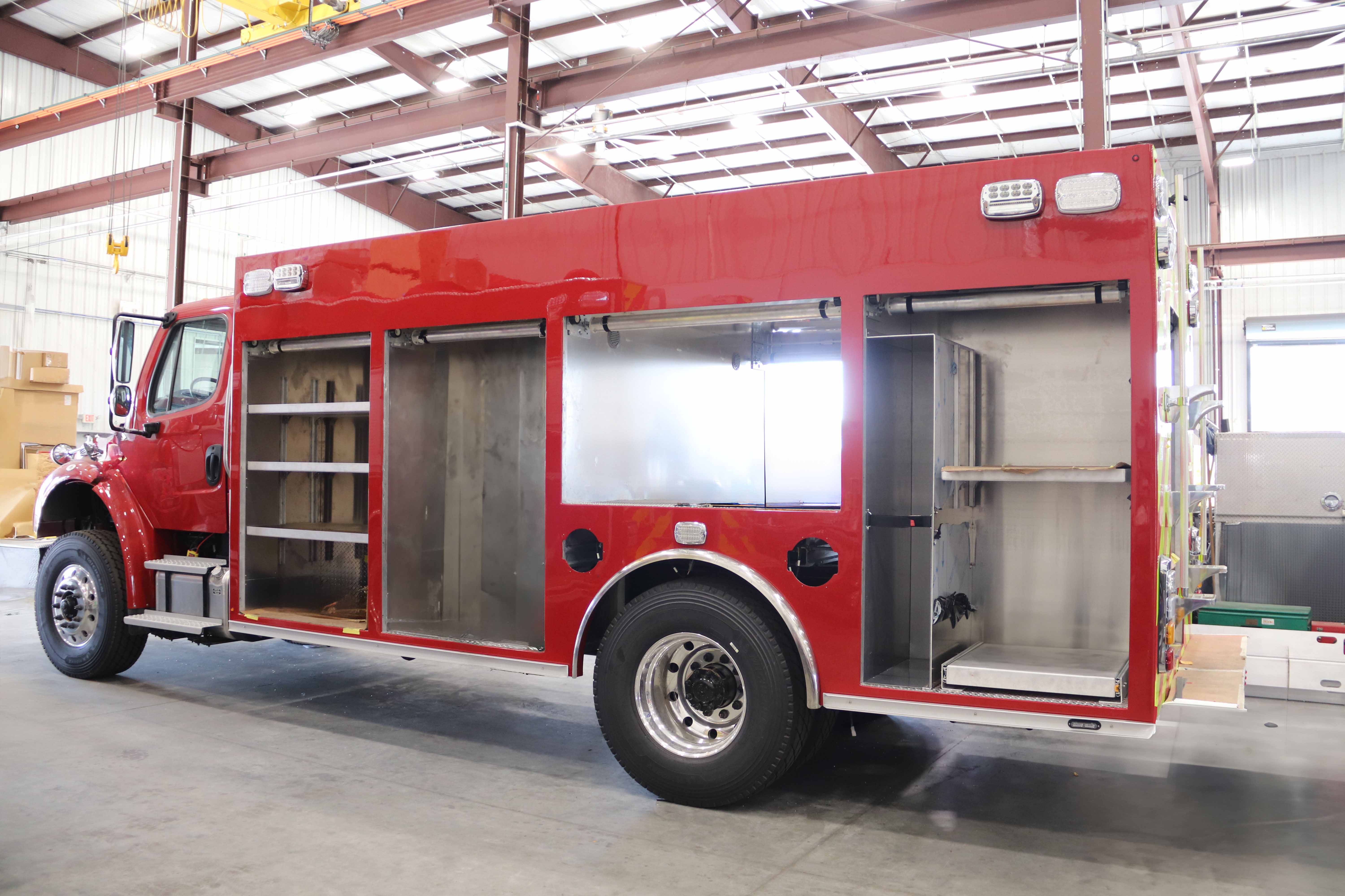 2025 US Fire Apparatus Freightliner Commercial Rescue | Firetrucks ...