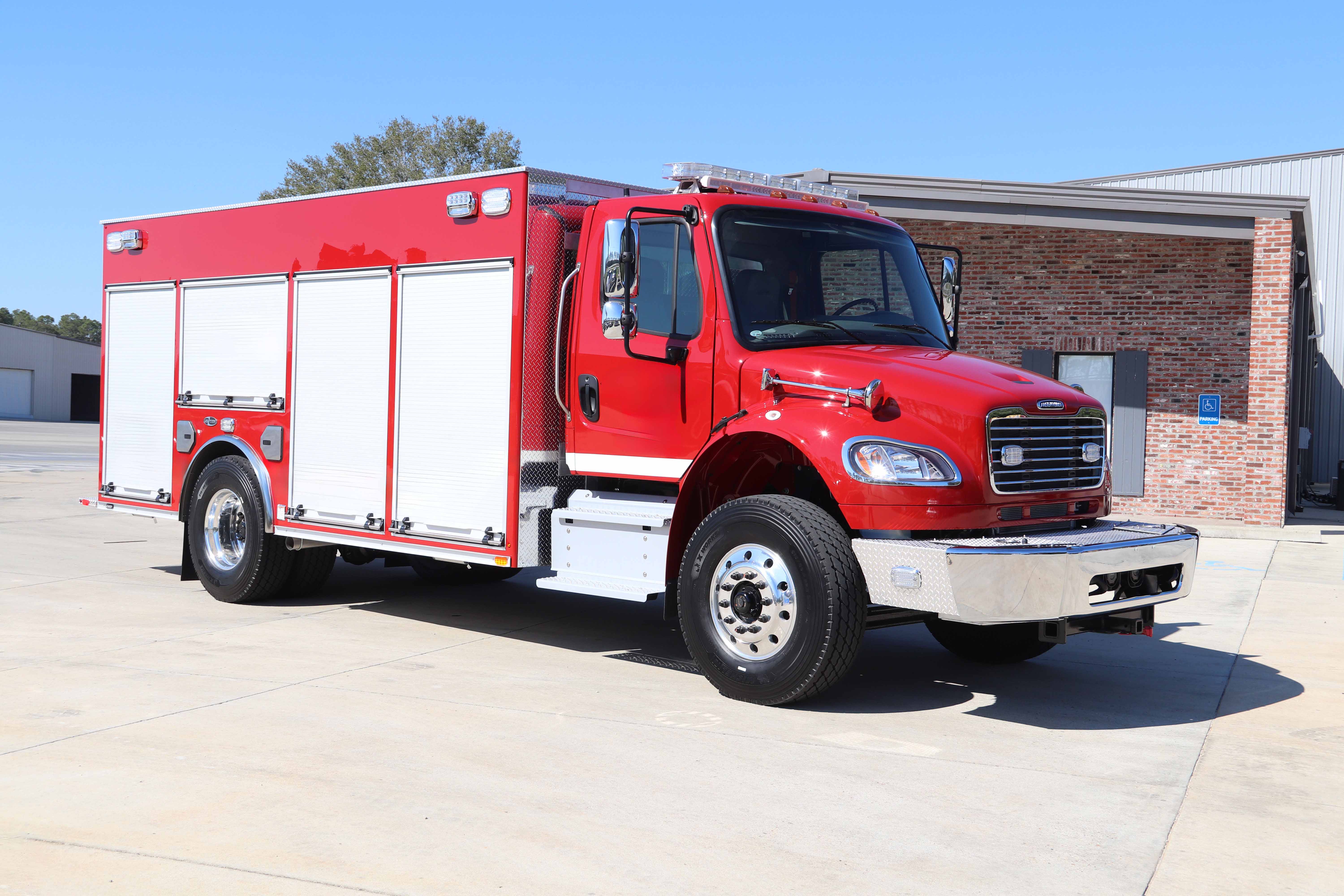 2025 US Fire Apparatus Freightliner Commercial Rescue | Firetrucks ...