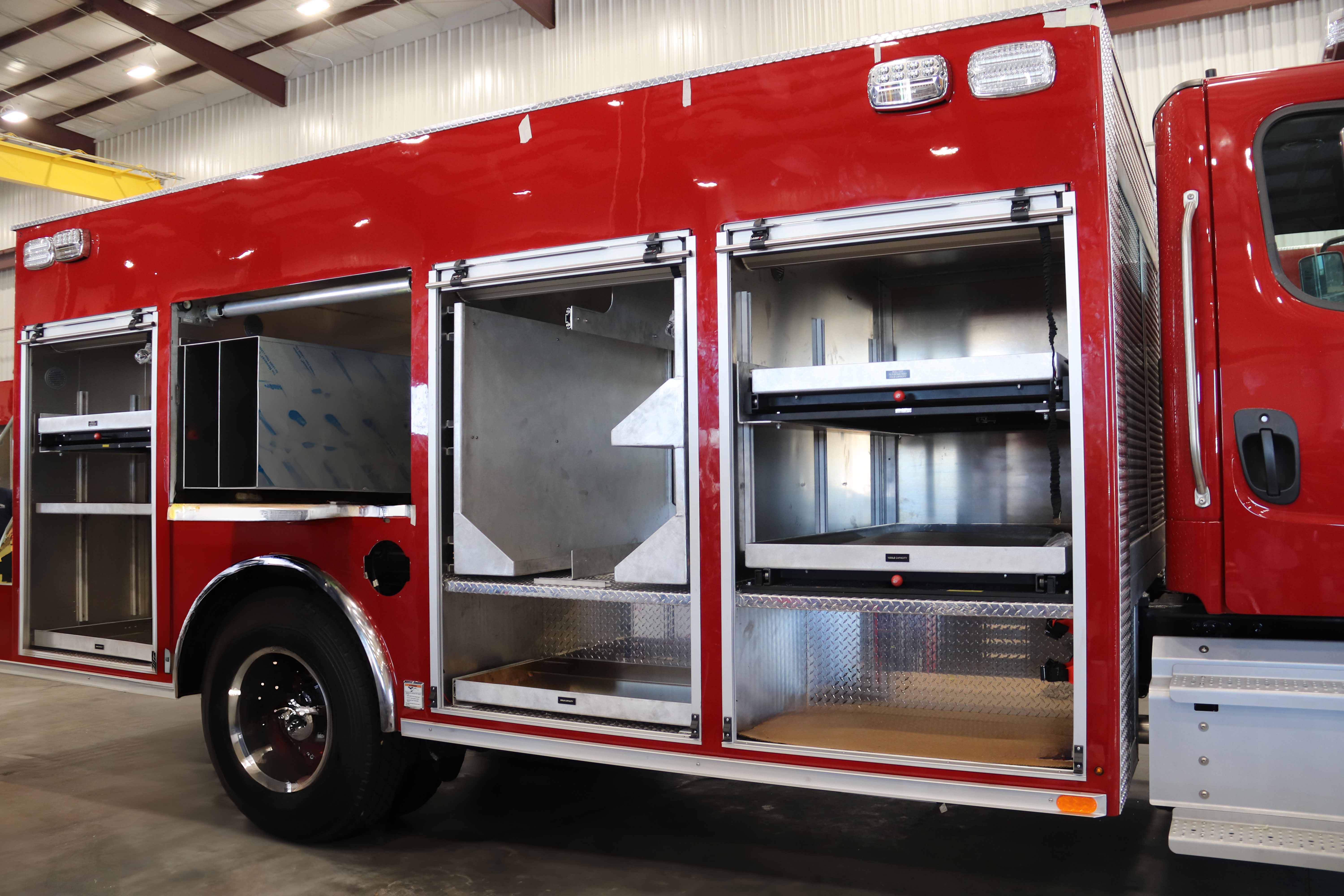 2025 US Fire Apparatus Freightliner Commercial Rescue | Used Truck Details