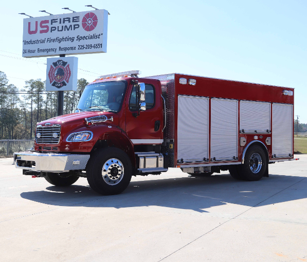 2025 US Fire Apparatus Freightliner Commercial Rescue | Firetrucks ...
