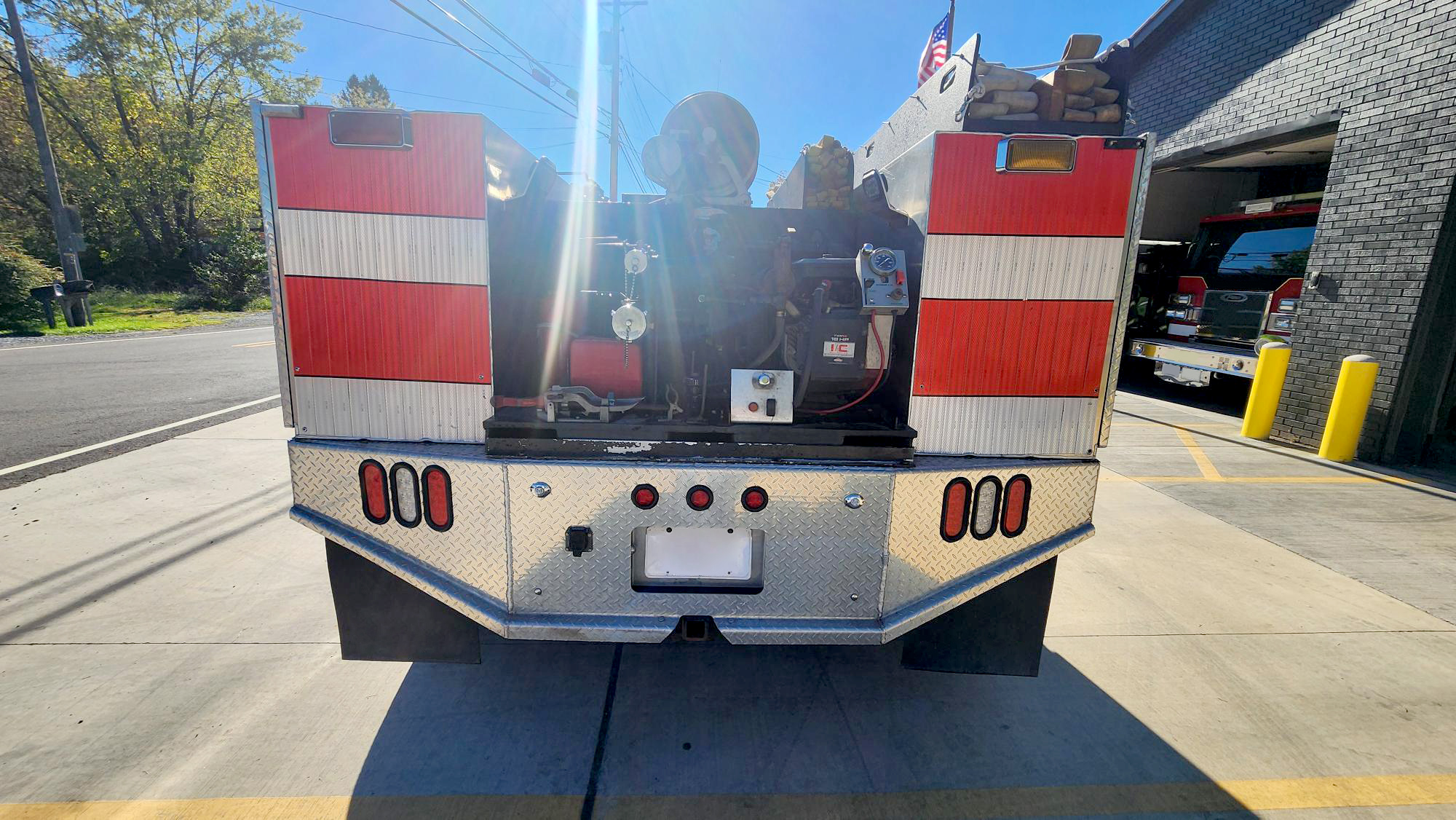 2003 Ford F-350 Commercial 4x4 Brush Truck | Firetrucks Unlimited