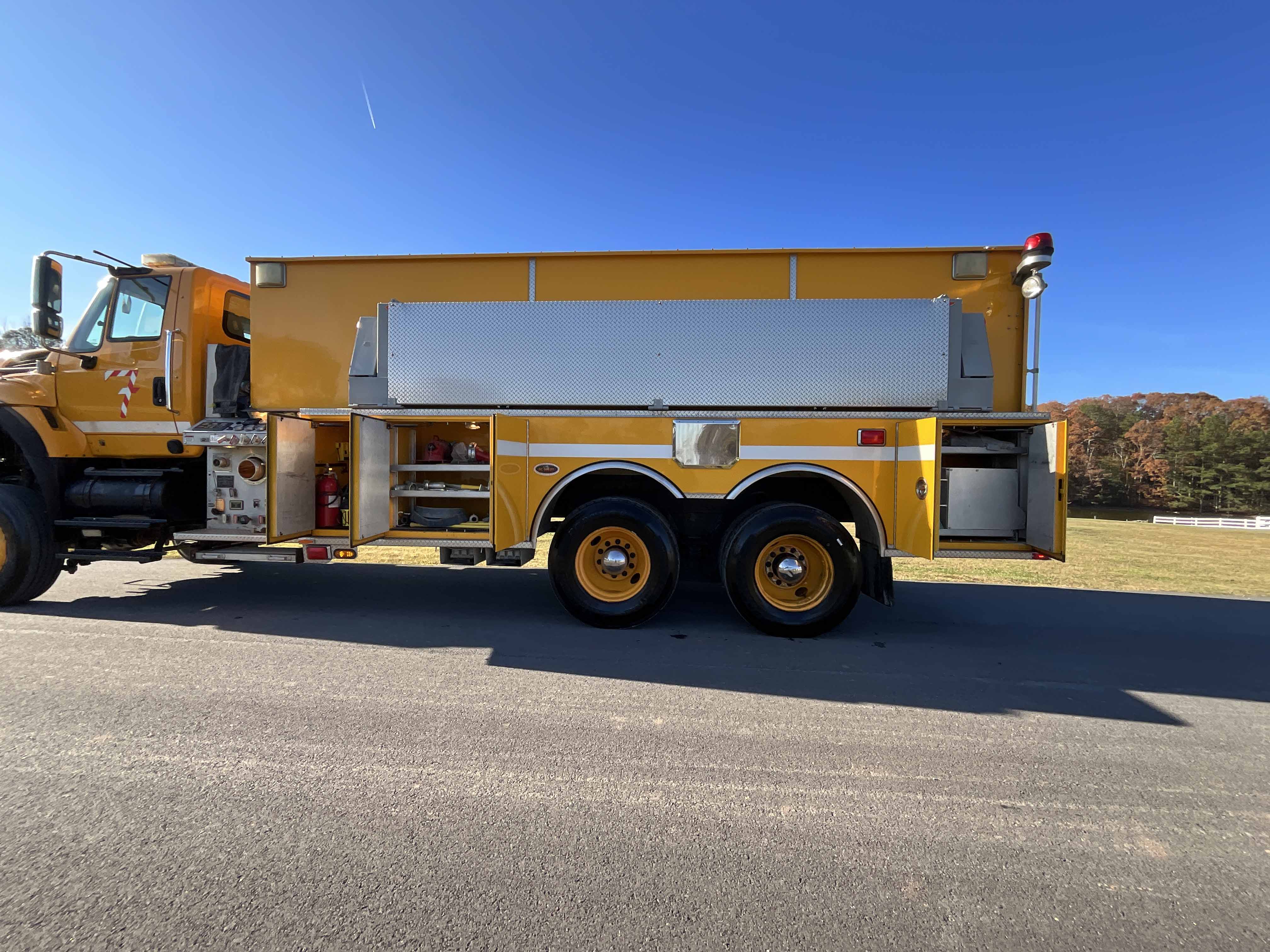 2009 KME International 6x6 Commercial Pumper Tanker | Firetrucks Unlimited