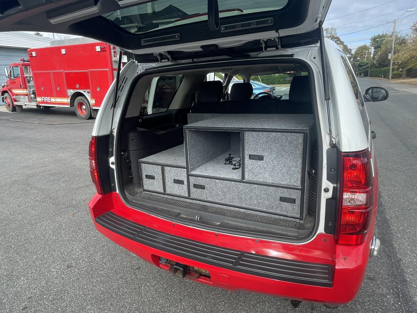 2012 Chevrolet Tahoe LS 4x4 Command Unit | Firetrucks Unlimited