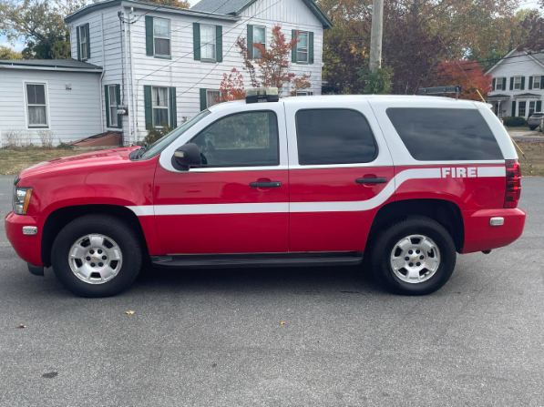 2012 Chevrolet Tahoe LS 4x4 Command Unit | Firetrucks Unlimited
