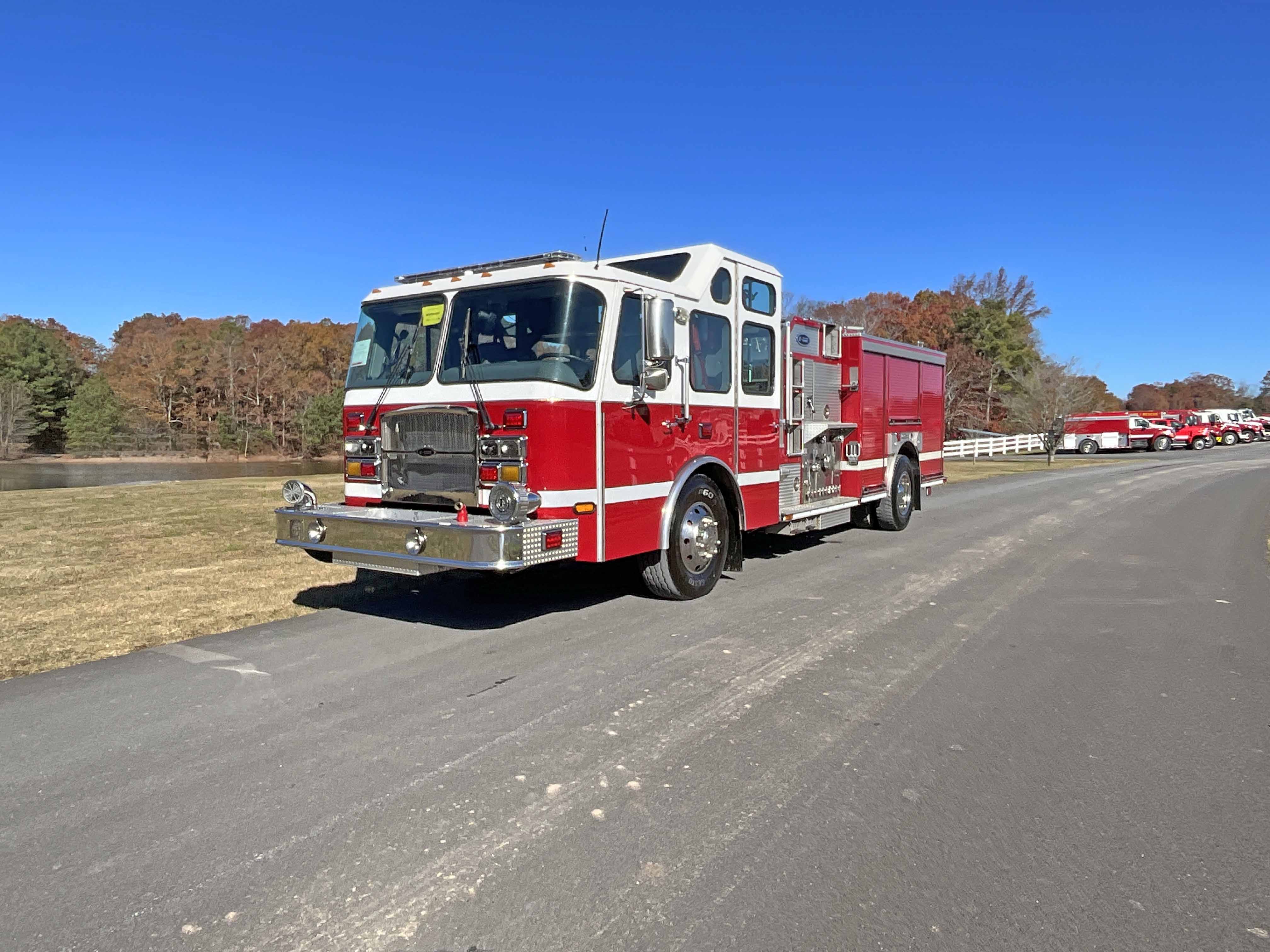 2004 E-One Cyclone II Rescue Pumper | Used Truck Details