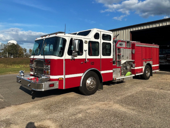 2004 E-One Cyclone II Rescue Pumper | Firetrucks Unlimited