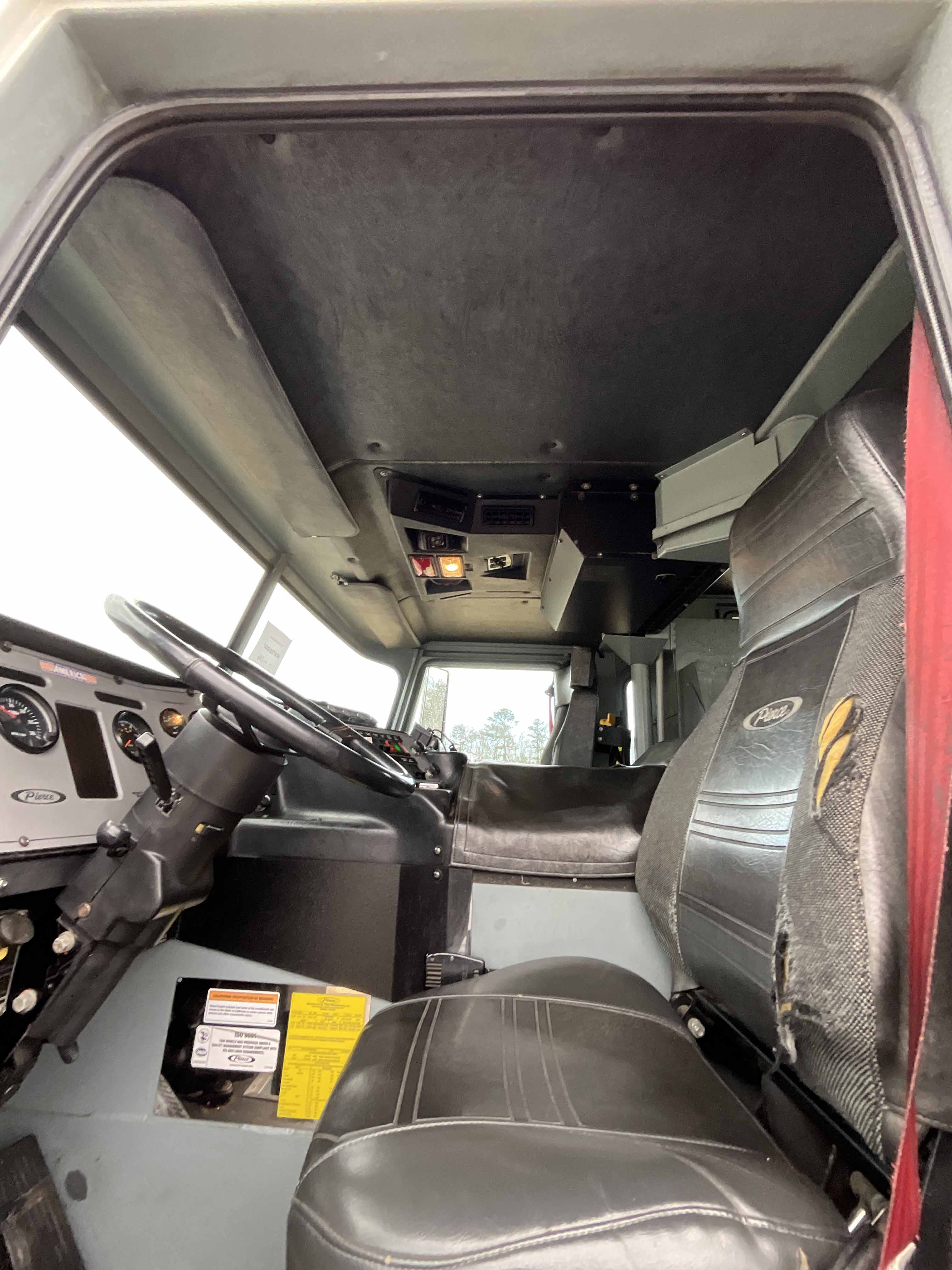 2009 Pierce Contender Pumper | Used Truck Details