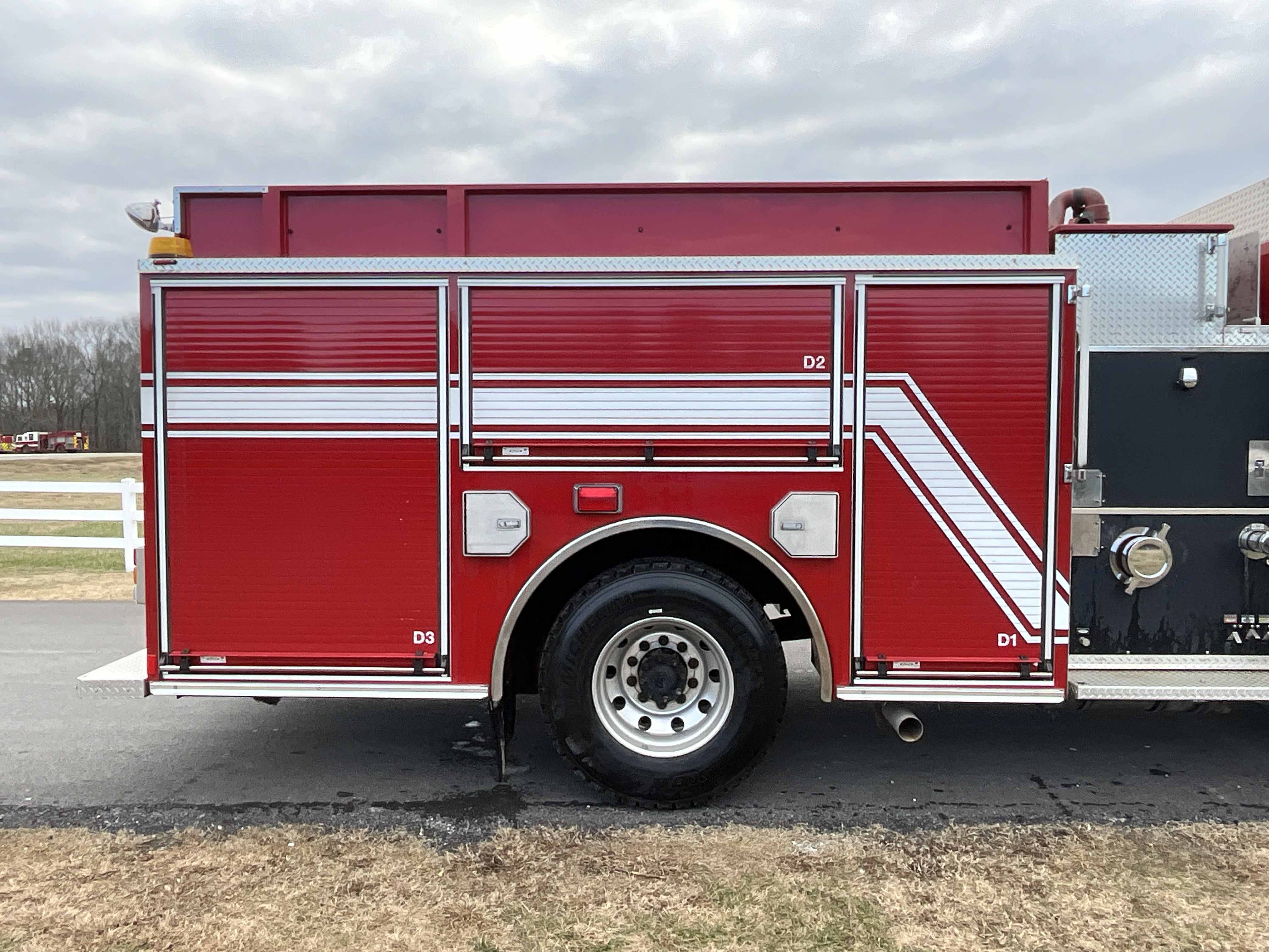 2009 Pierce Contender Pumper | Used Truck Details