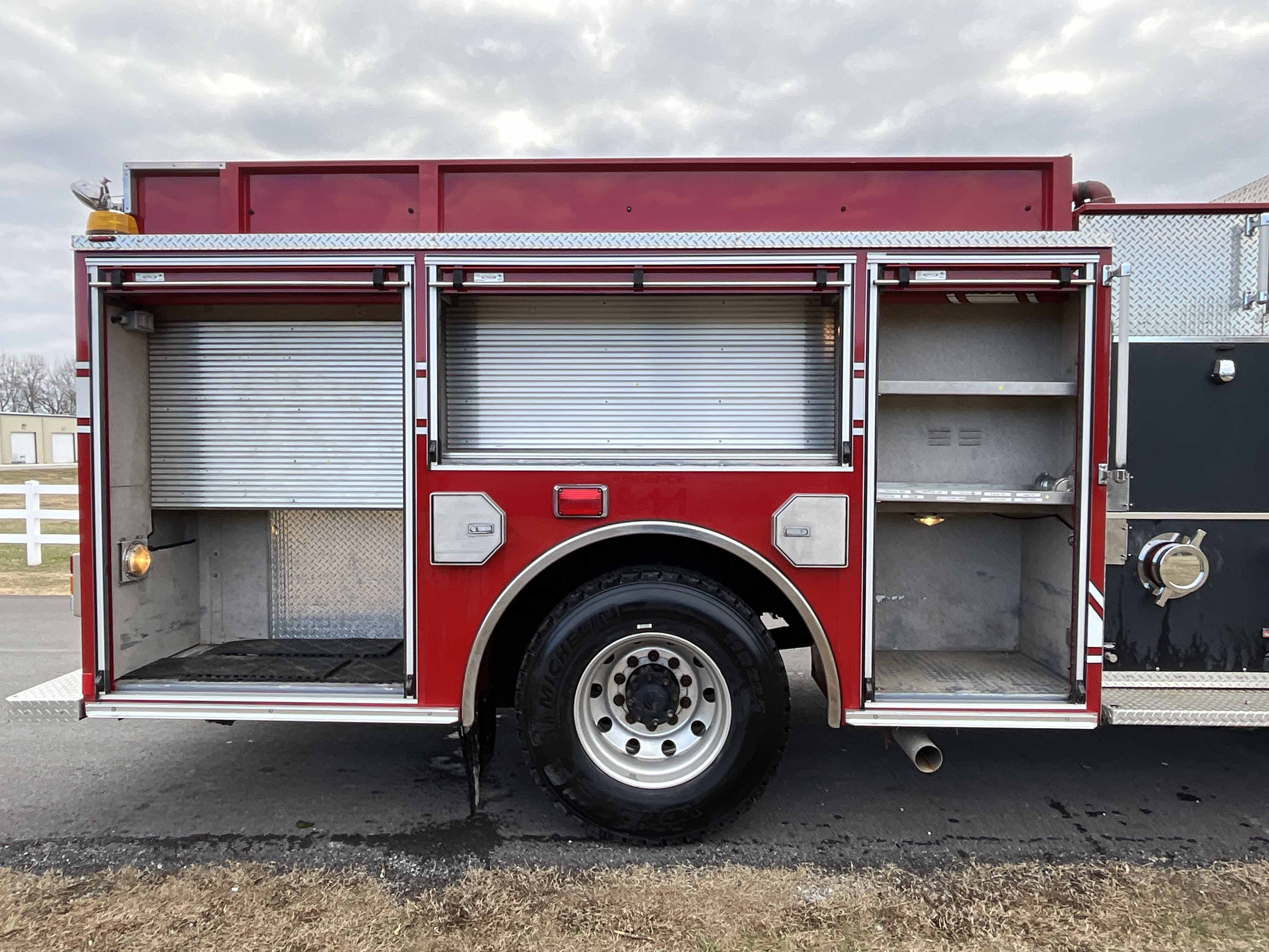 2009 Pierce Contender Pumper | Used Truck Details