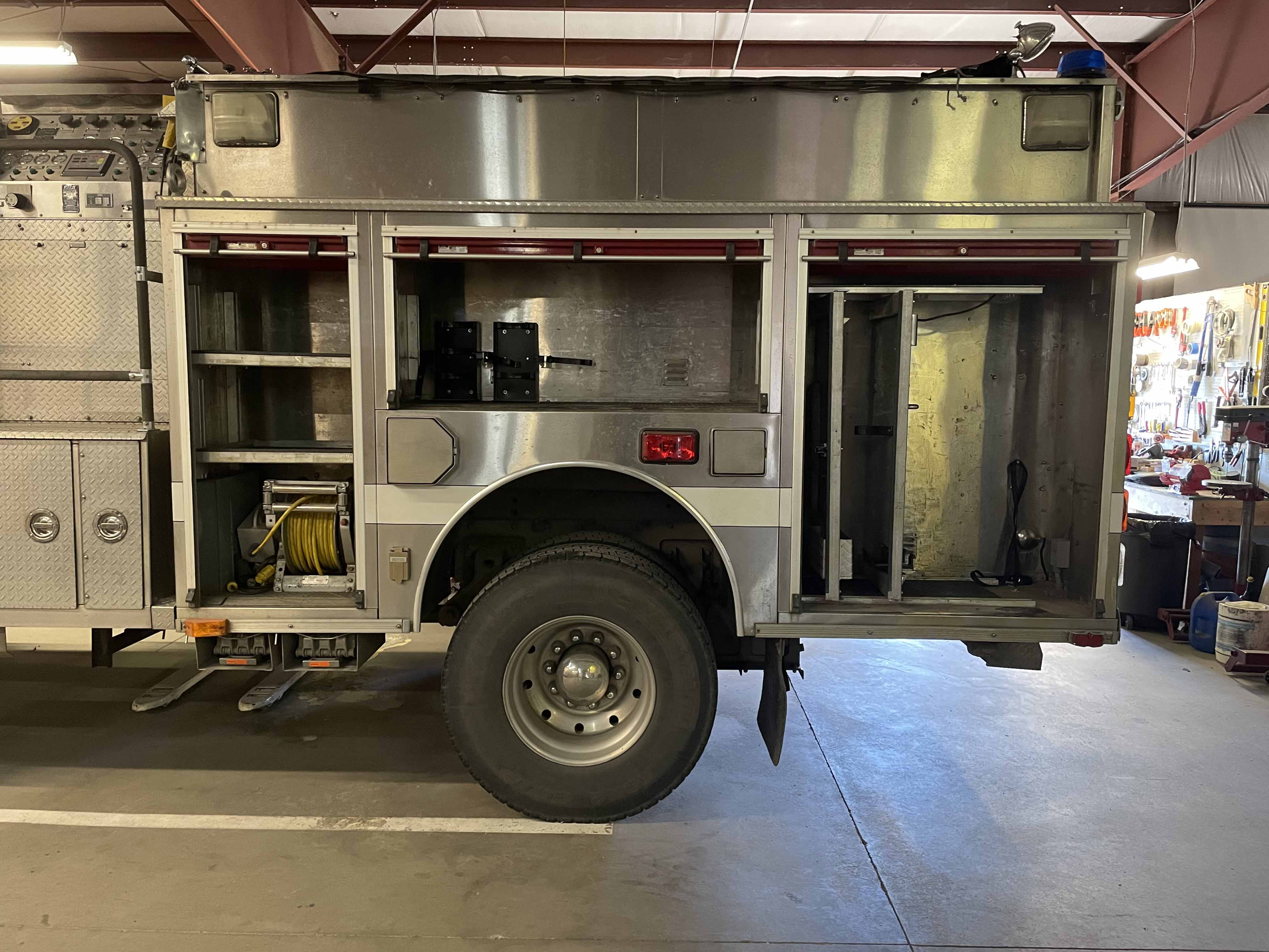 1998 Sutphen 4x4 Pumper | Firetrucks Unlimited