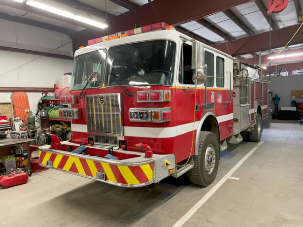1998 Sutphen 4x4 Pumper | Firetrucks Unlimited