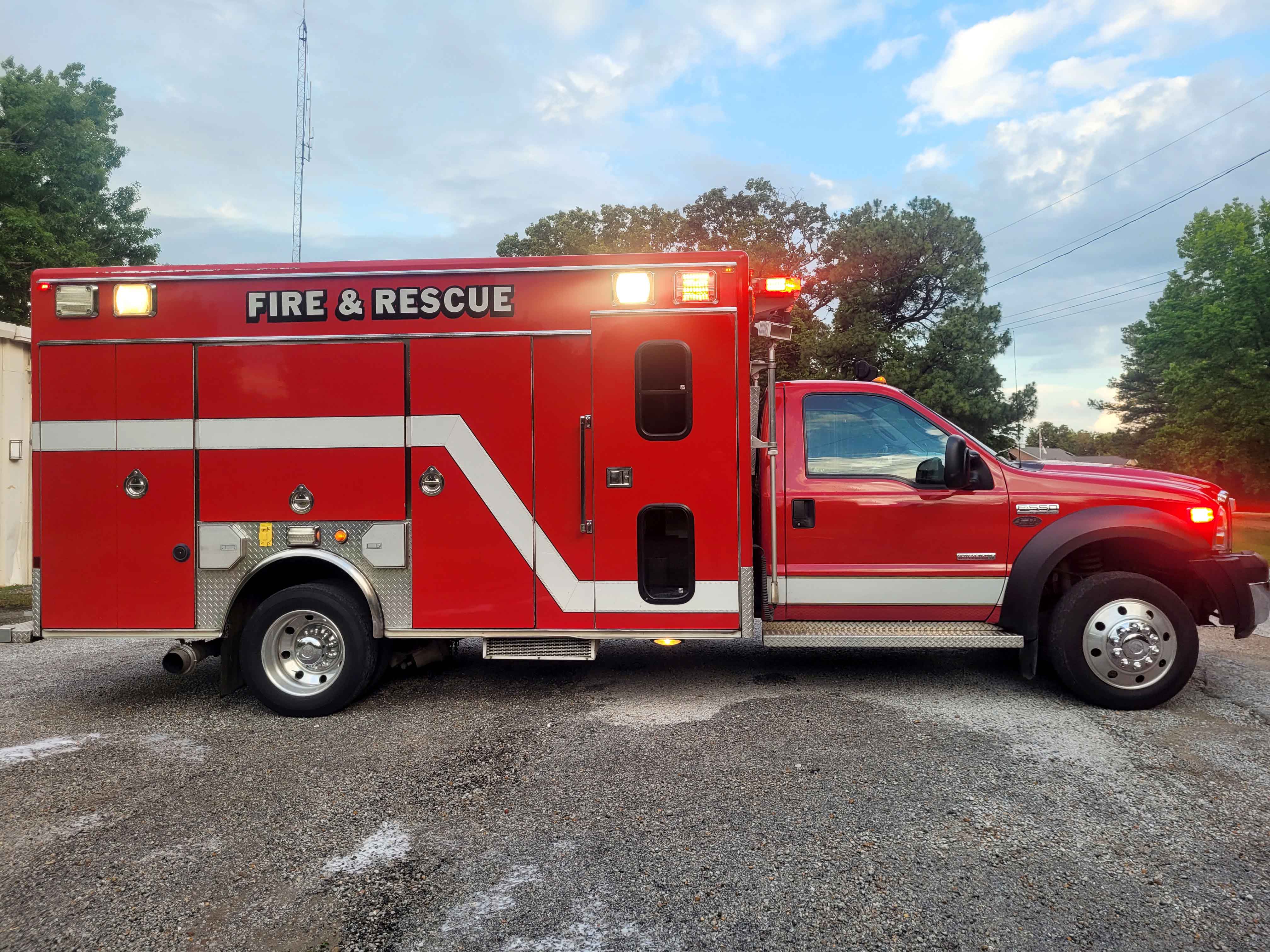 2006 EVI Ford Commercial Walk-in Rescue | Used Truck Details