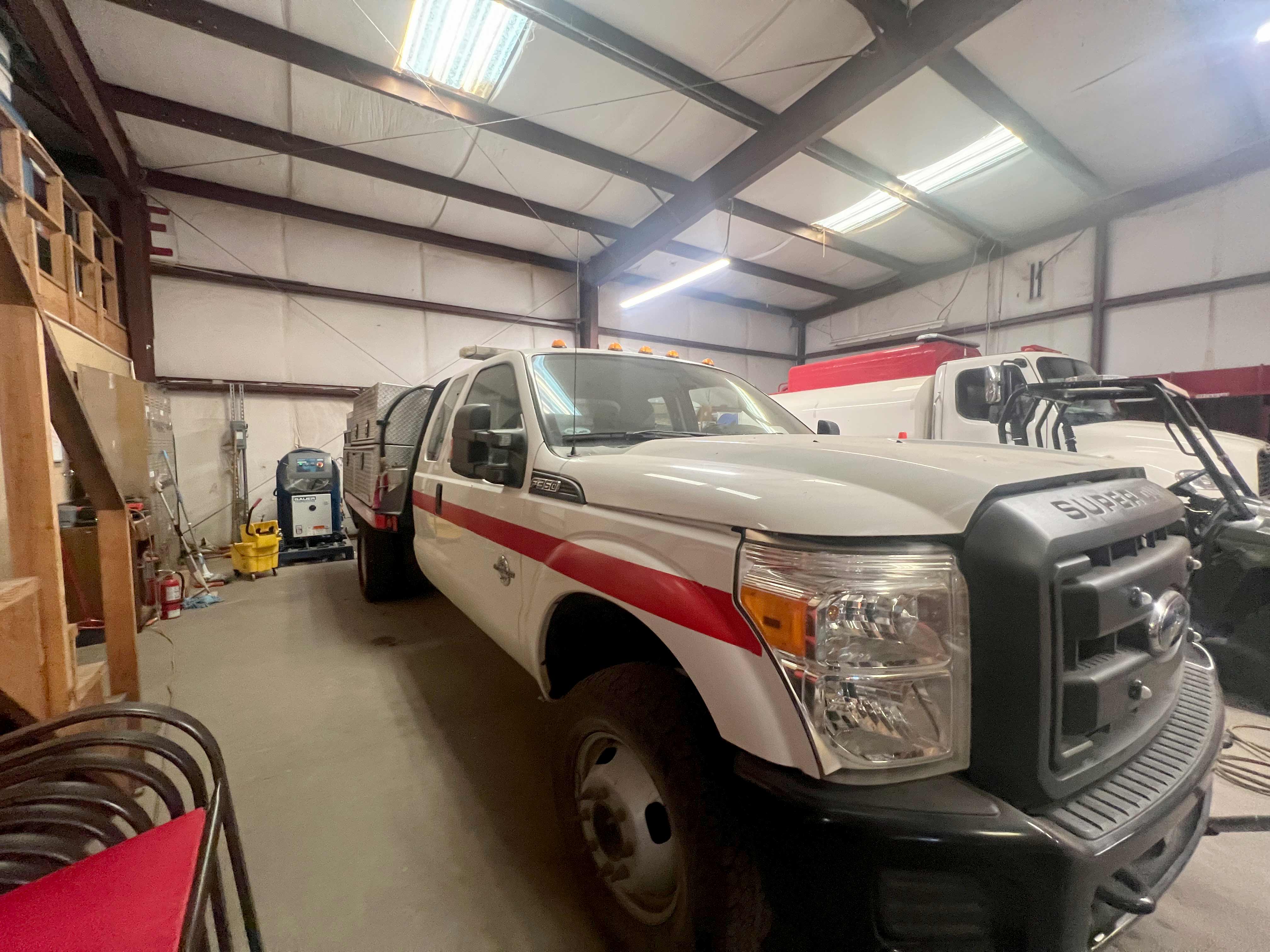 2014 Ford F-350 Commercial 4x4 Mini Pumper | Firetrucks Unlimited