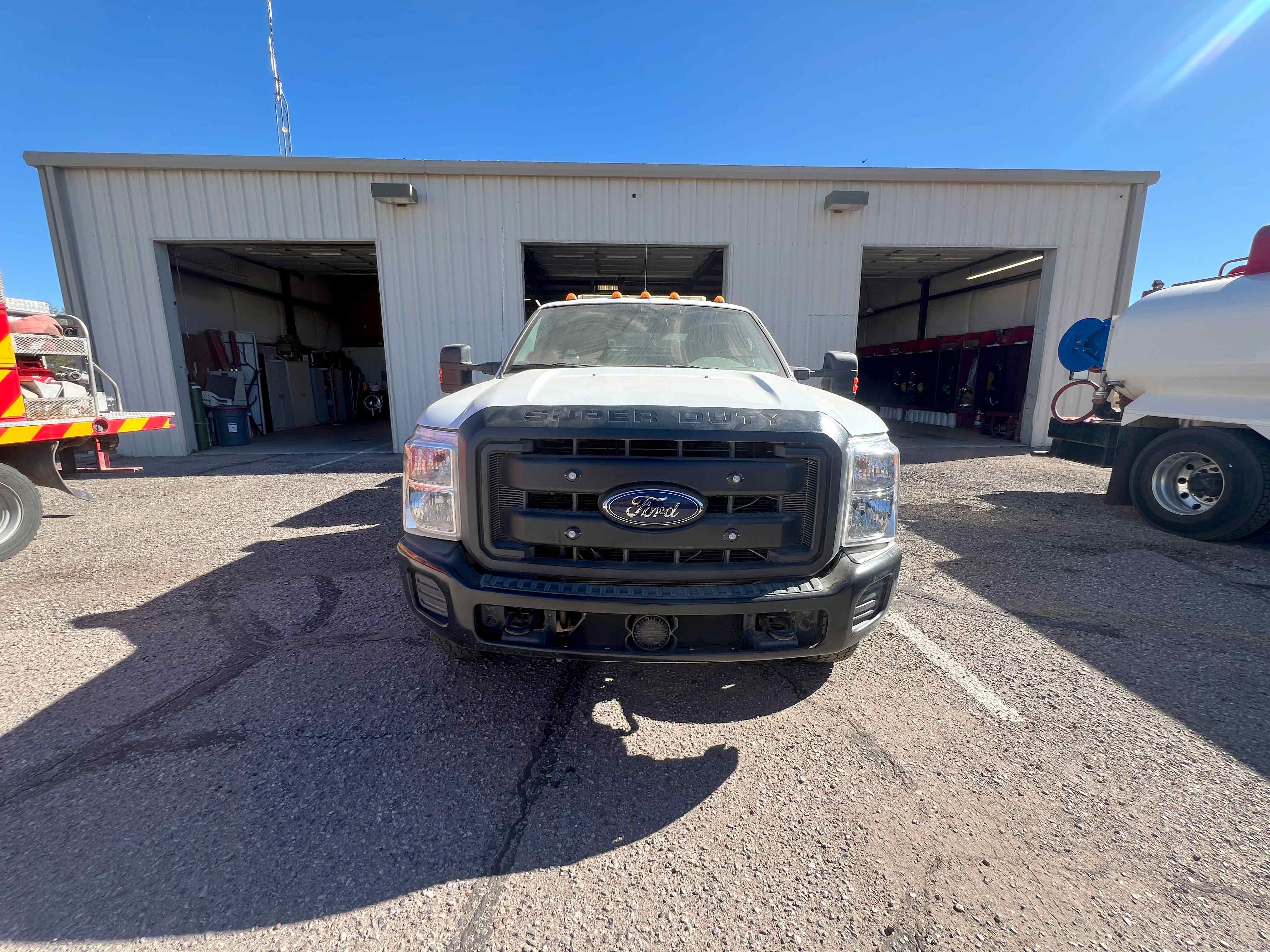 2014 Ford F-350 Commercial 4x4 Mini Pumper | Firetrucks Unlimited