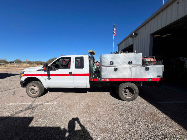 2014 Ford F-350 Commercial 4x4 Mini Pumper | Firetrucks Unlimited