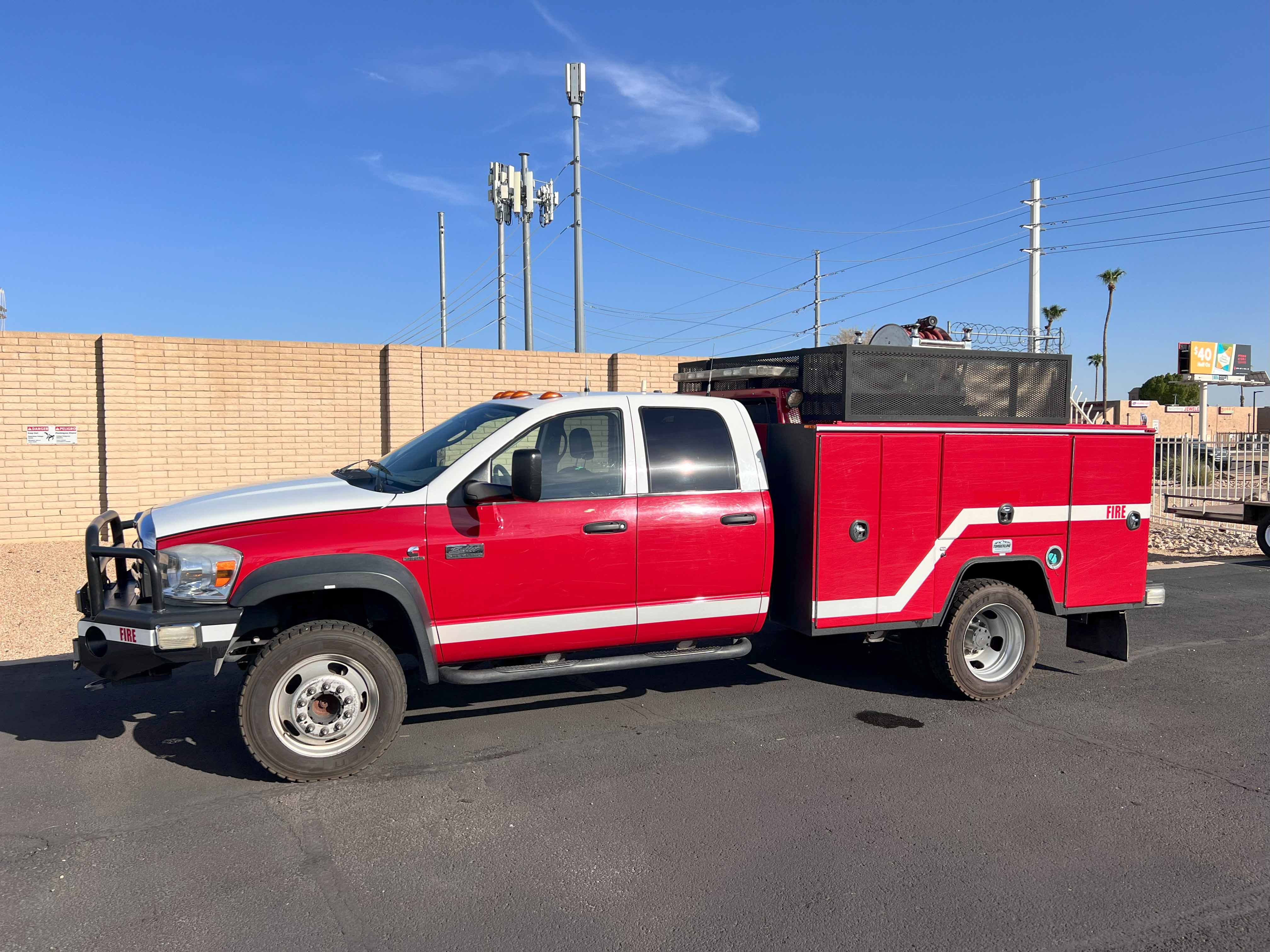 2008 Summit Sterling Commercial 4x4 Mini Pumper | Used Truck Details