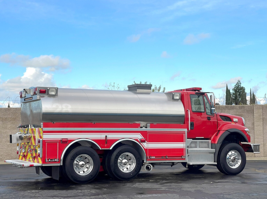 2010 KME International Tandem-Axle Commercial Elliptical Tanker | Used ...