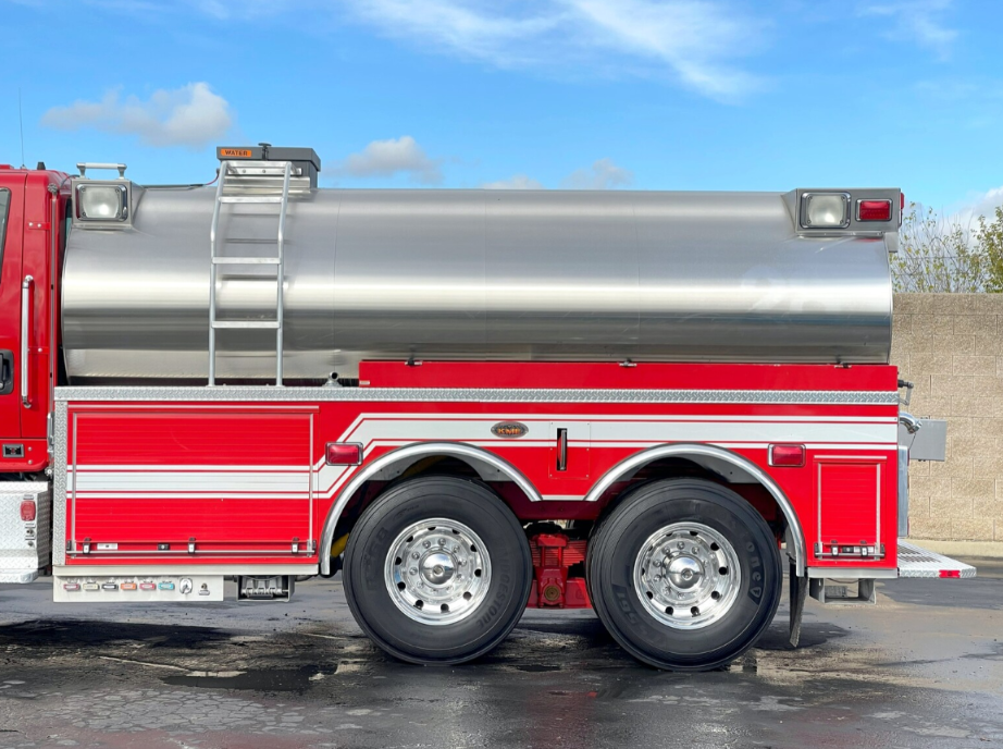 2010 KME International Tandem-Axle Commercial Elliptical Tanker | Used ...