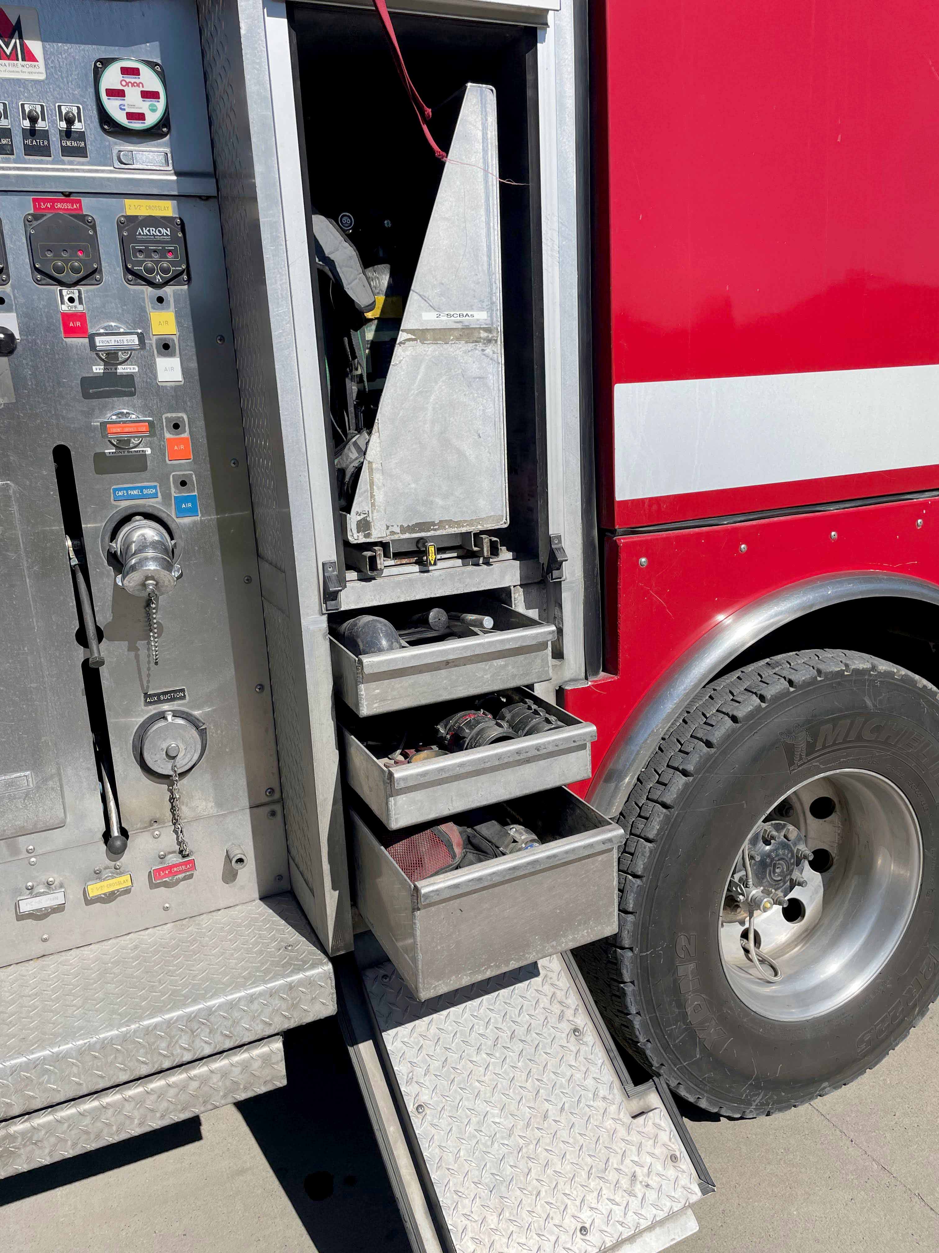 2003 International 6x6 Commercial Pumper Tanker | Used Truck Details