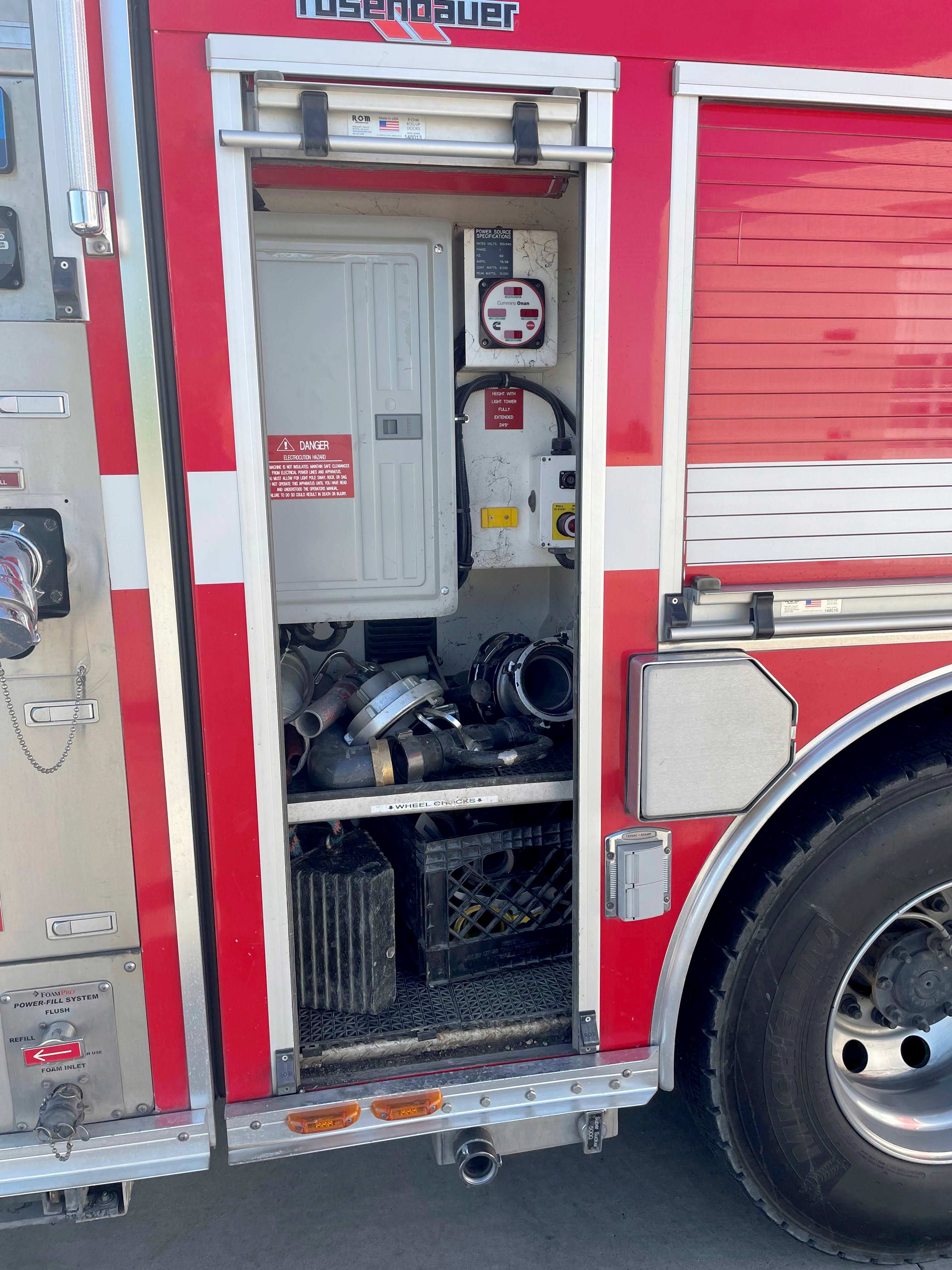 2012 Rosenbauer International 6x6 Commercial Pumper Tanker | Firetrucks ...