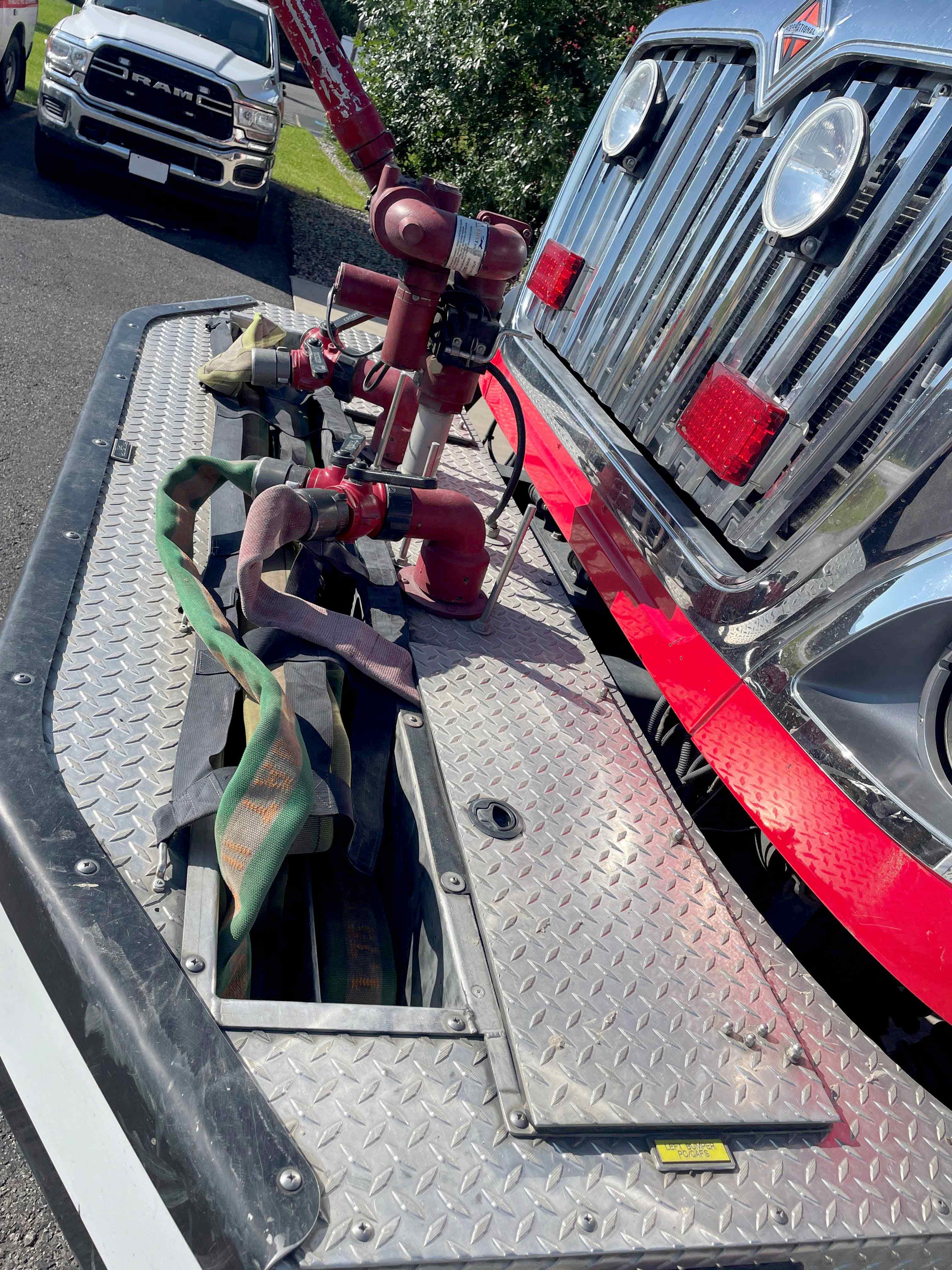 2012 Rosenbauer International 6x6 Commercial Pumper Tanker | Firetrucks ...