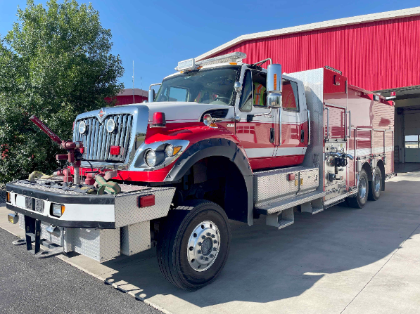 2012 Rosenbauer International 6x6 Commercial Pumper Tanker | Firetrucks ...