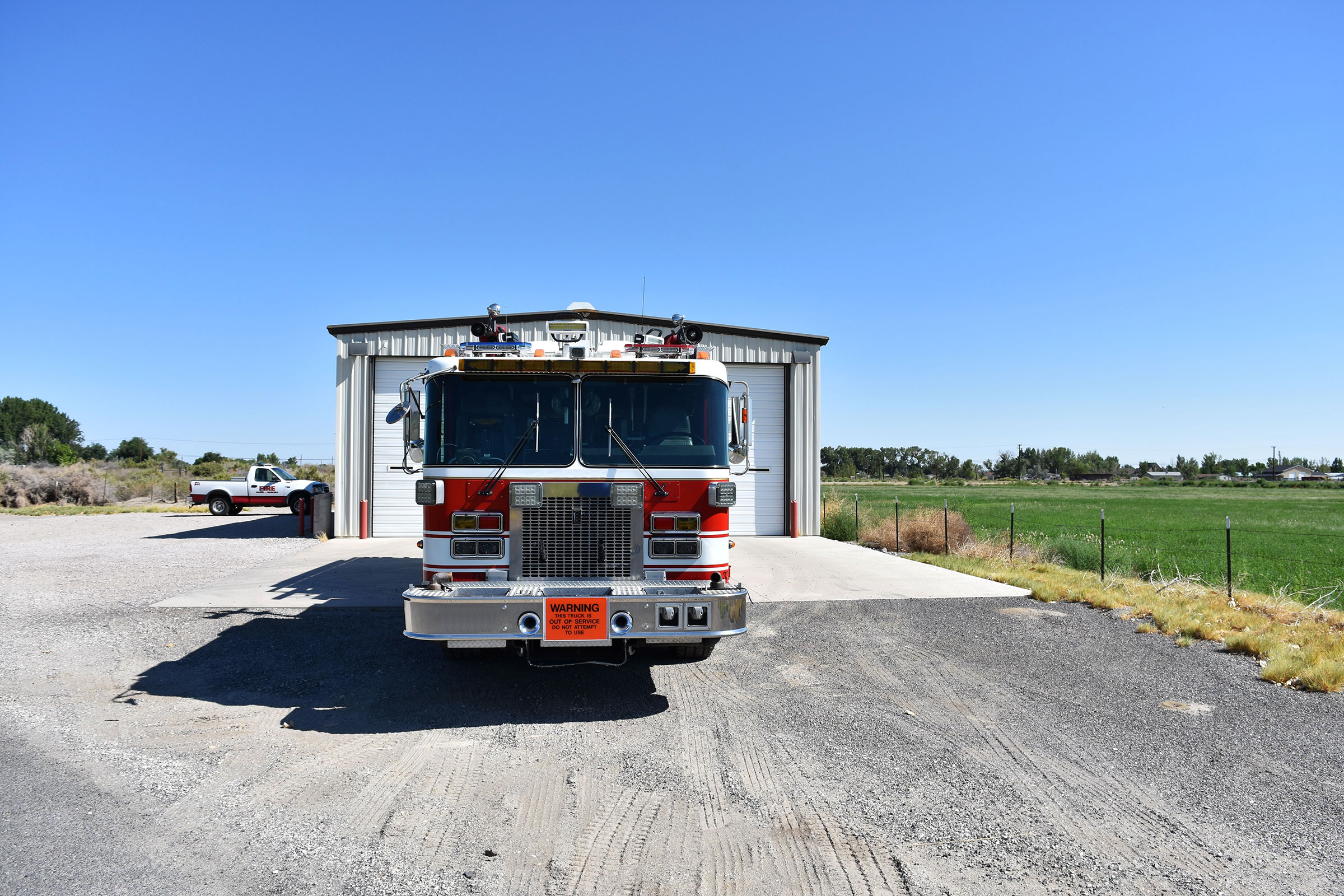 1995 Spartan Gladiator Pumper Tanker | Firetrucks Unlimited