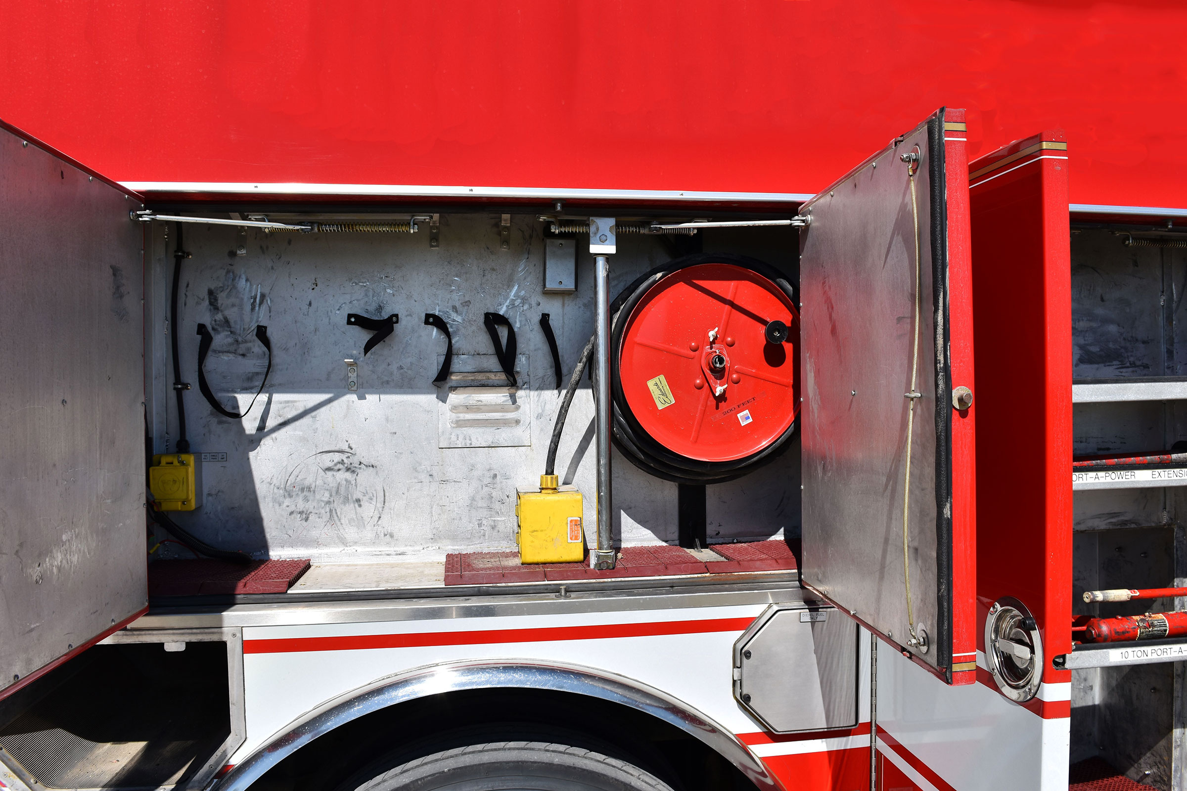 1995 Spartan Gladiator Pumper Tanker | Firetrucks Unlimited