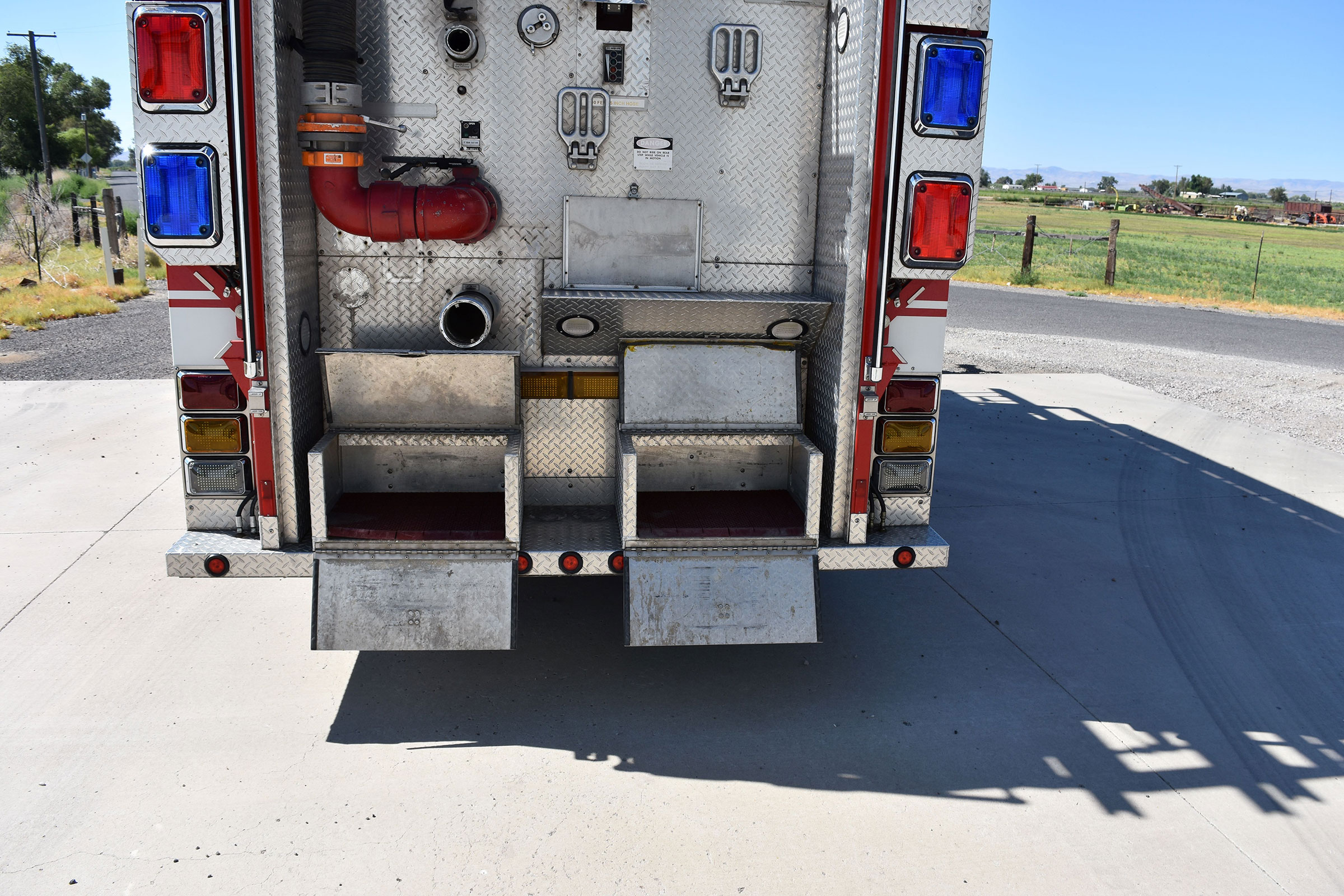 1995 Spartan Gladiator Pumper Tanker | Firetrucks Unlimited