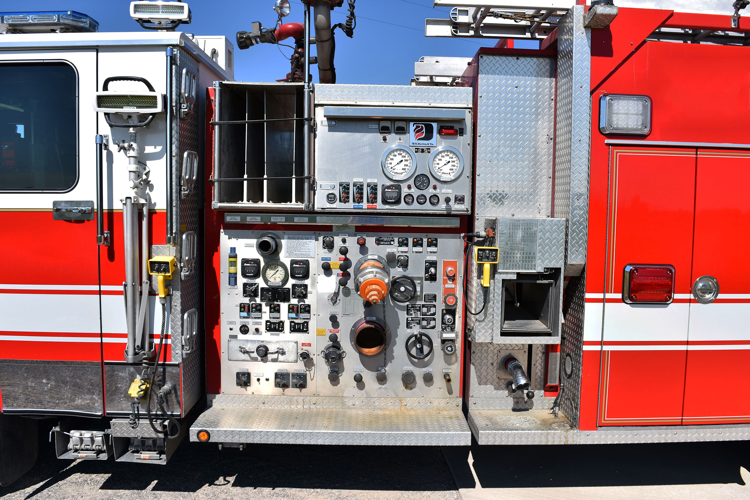 1995 Spartan Gladiator Pumper Tanker | Firetrucks Unlimited