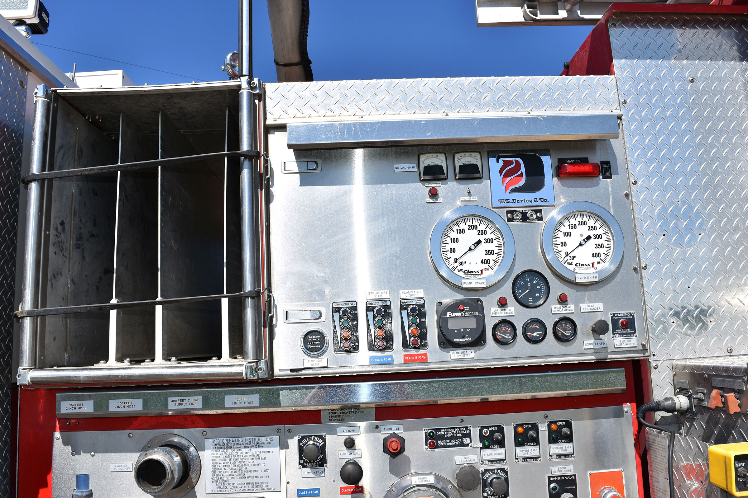 1995 Spartan Gladiator Pumper Tanker | Firetrucks Unlimited