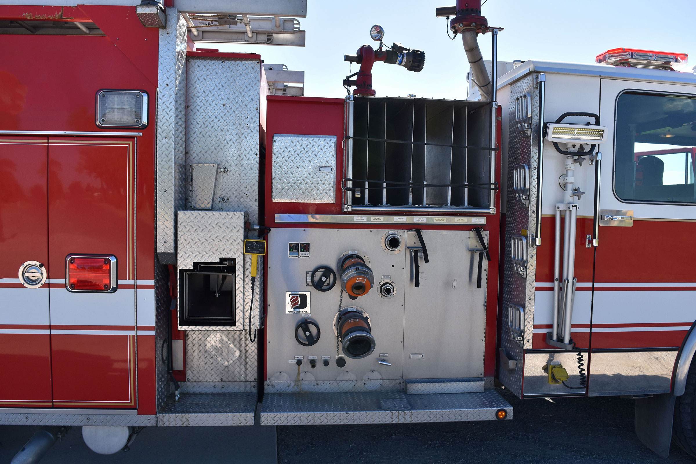 1995 Spartan Gladiator Pumper Tanker | Firetrucks Unlimited