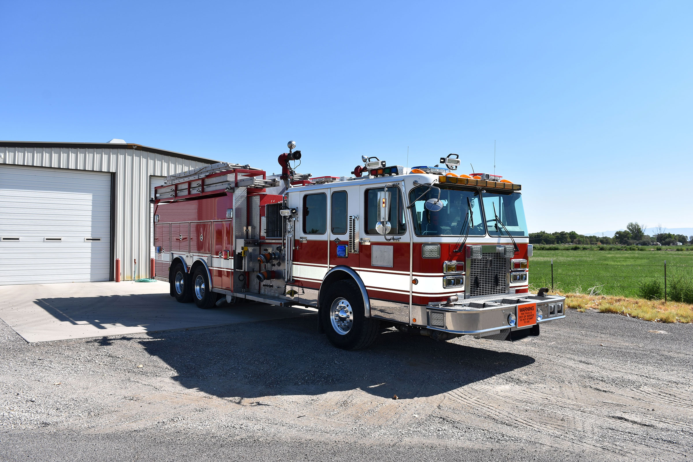 1995 Spartan Gladiator Pumper Tanker | Firetrucks Unlimited