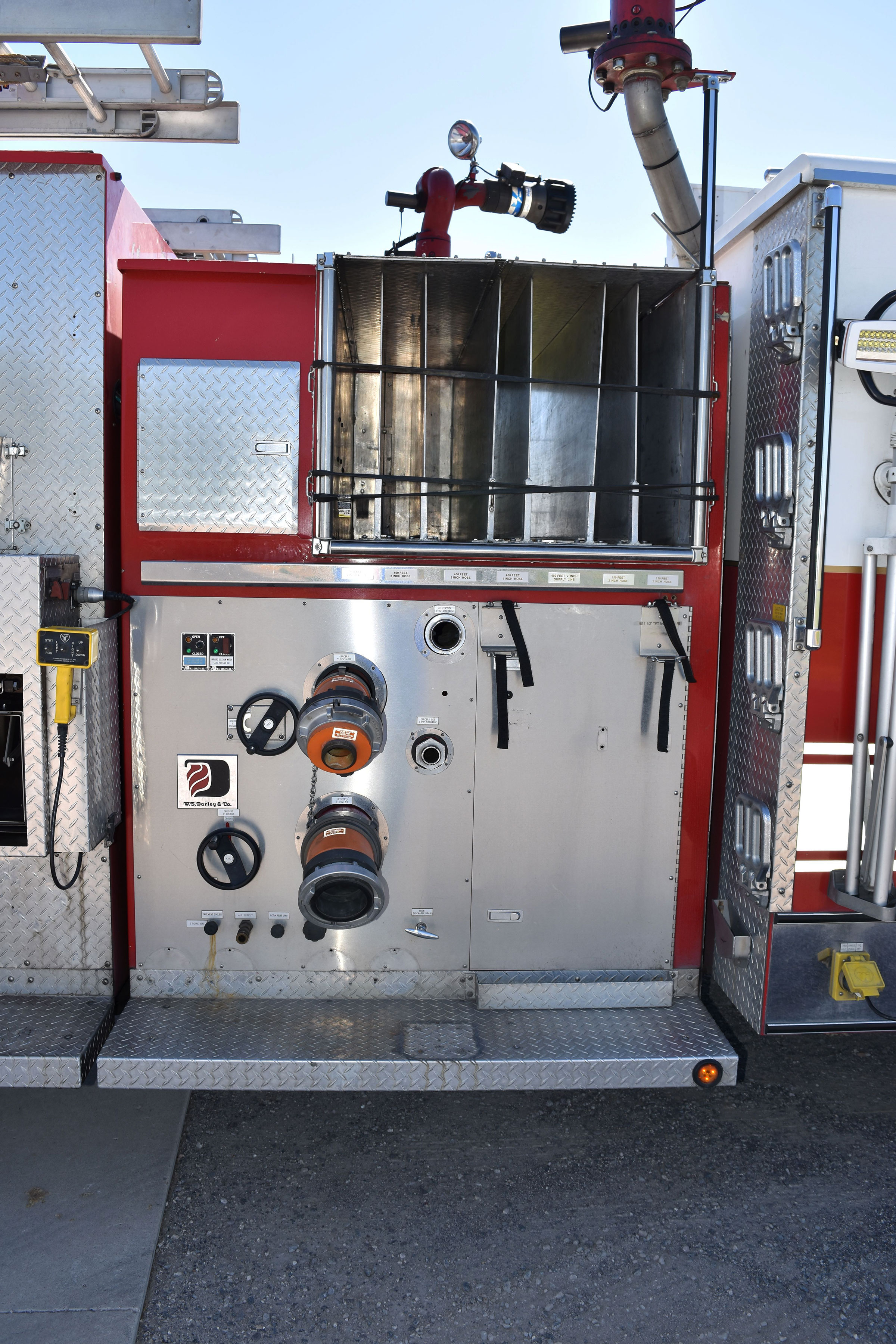 1995 Spartan Gladiator Pumper Tanker | Firetrucks Unlimited