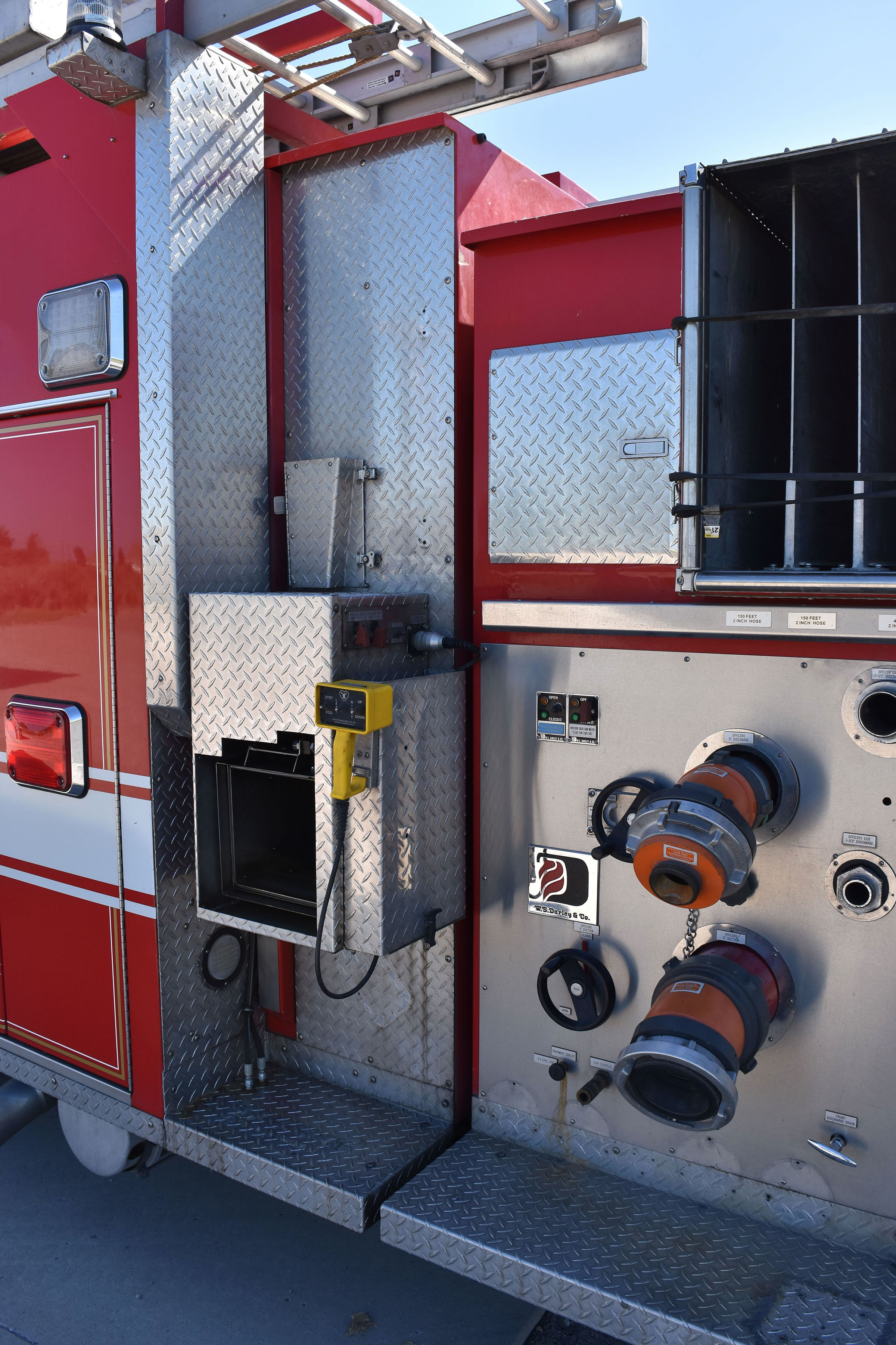 1995 Spartan Gladiator Pumper Tanker | Firetrucks Unlimited