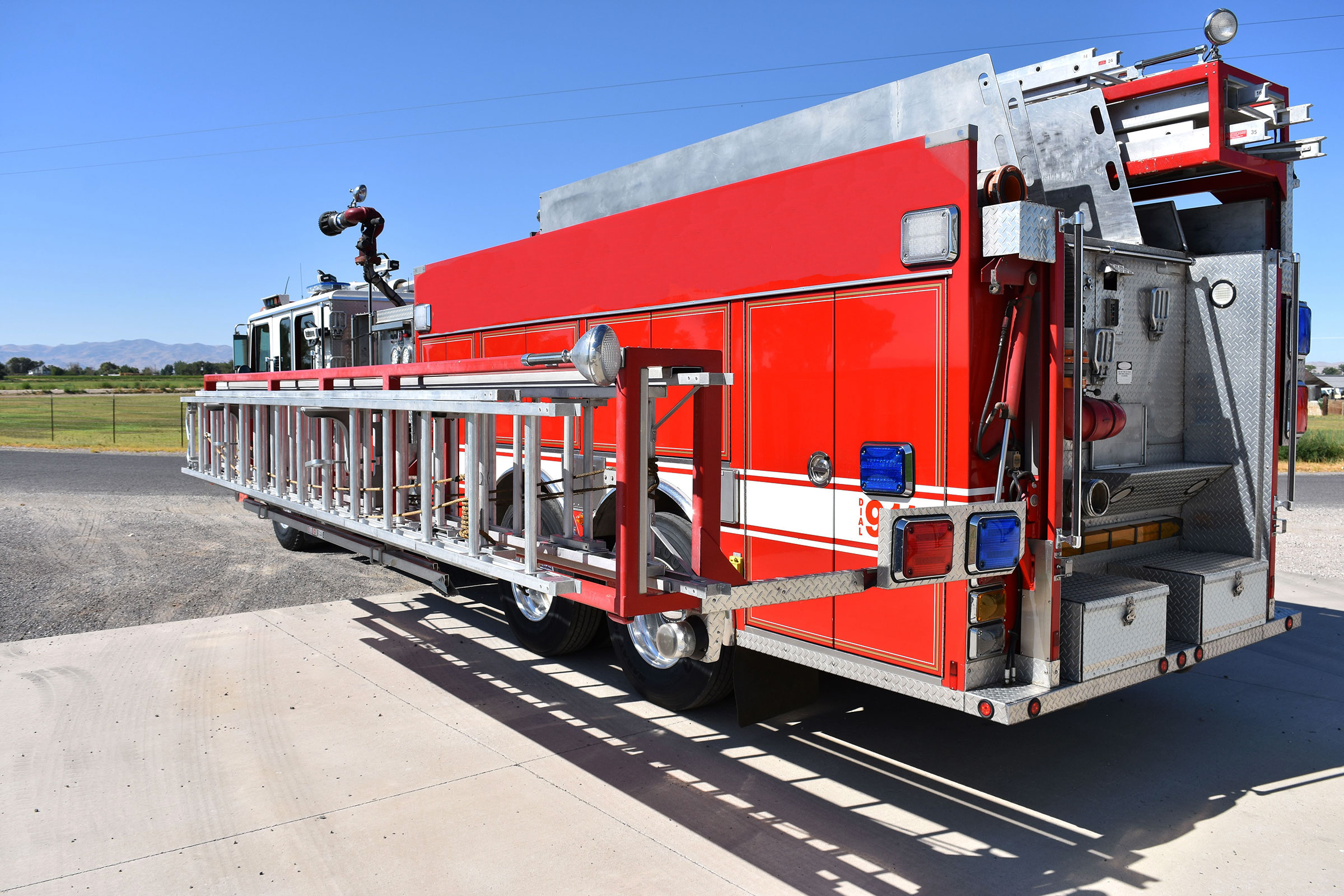 1995 Spartan Gladiator Pumper Tanker | Firetrucks Unlimited