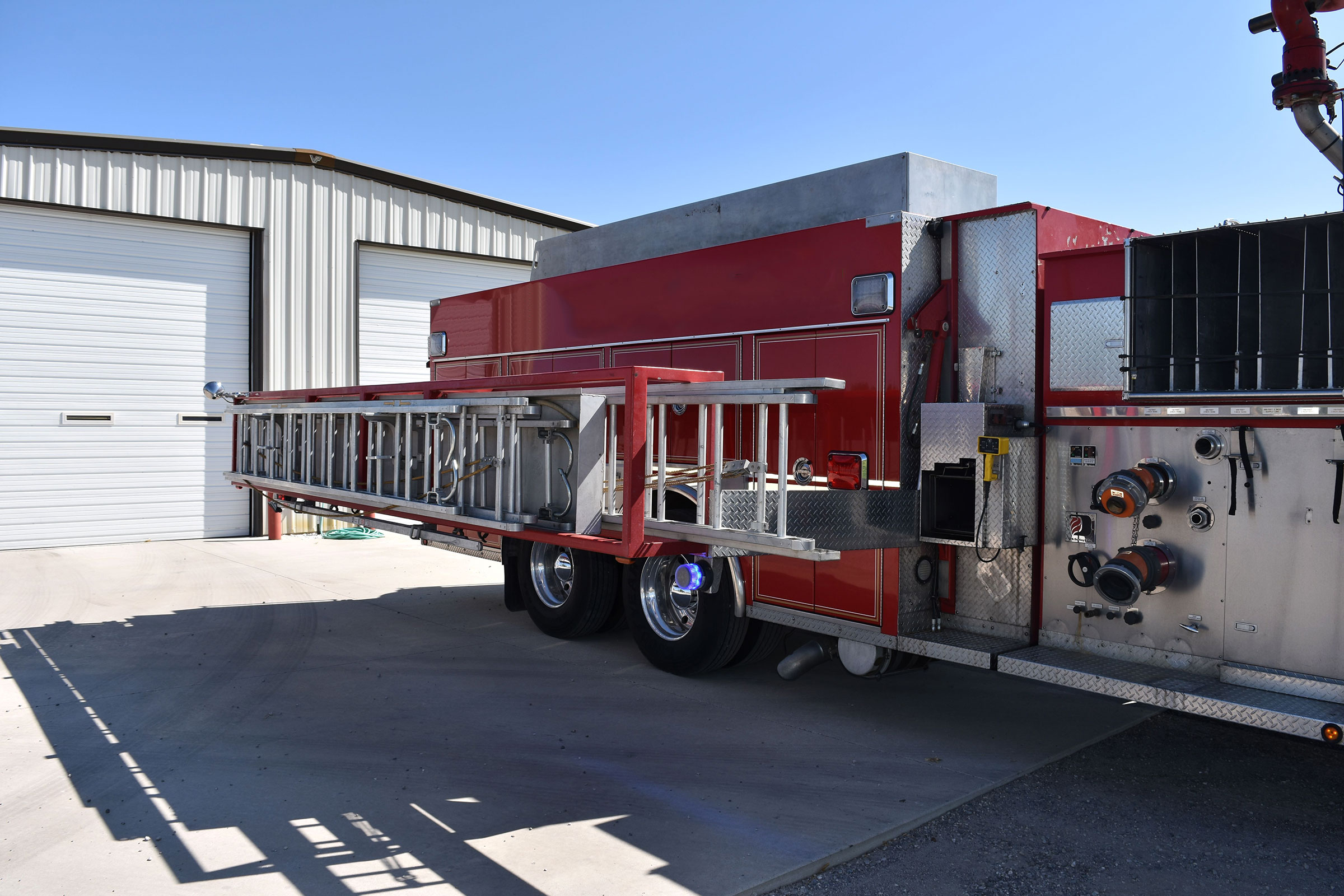 1995 Spartan Gladiator Pumper Tanker | Firetrucks Unlimited