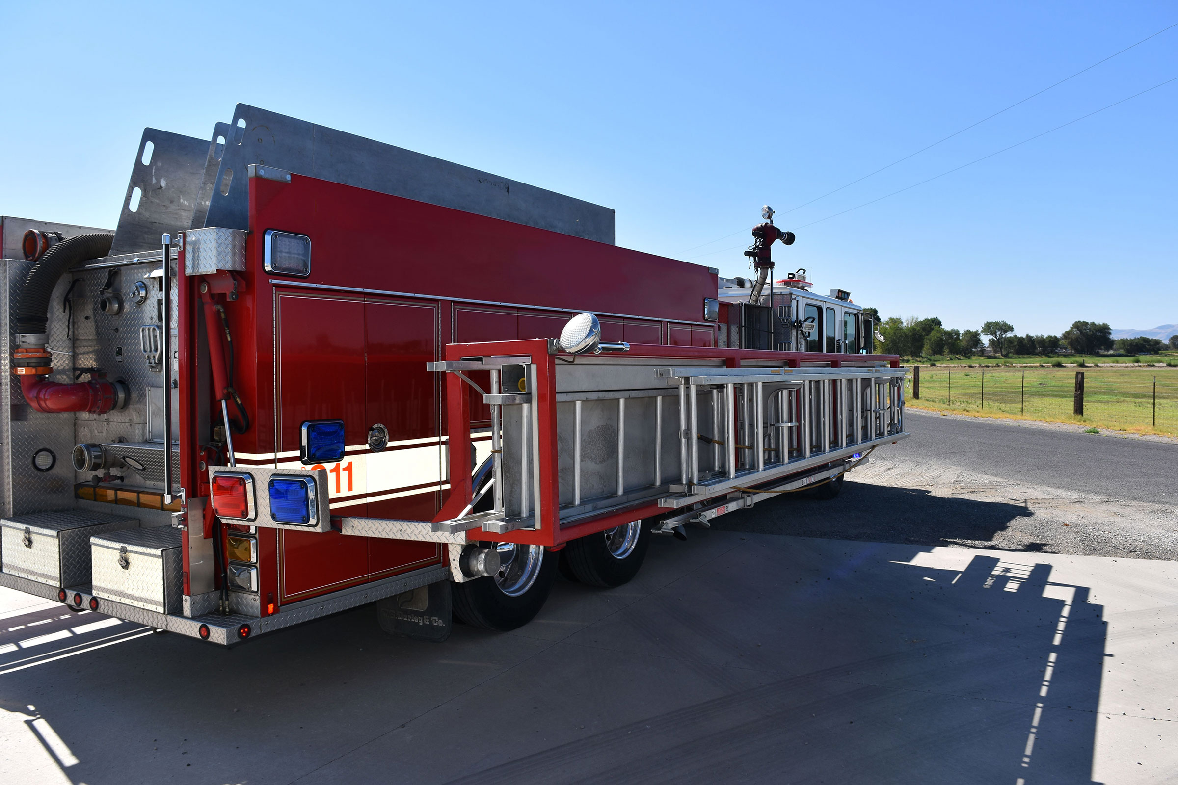 1995 Spartan Gladiator Pumper Tanker | Firetrucks Unlimited