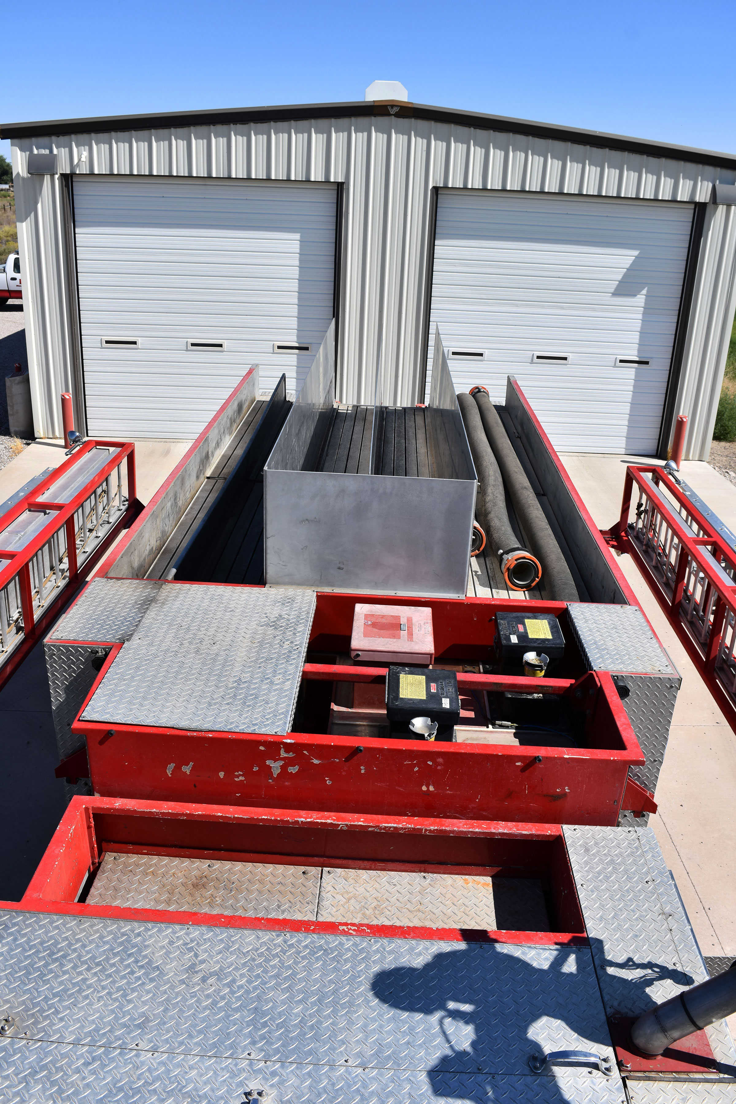 1995 Spartan Gladiator Pumper Tanker | Firetrucks Unlimited