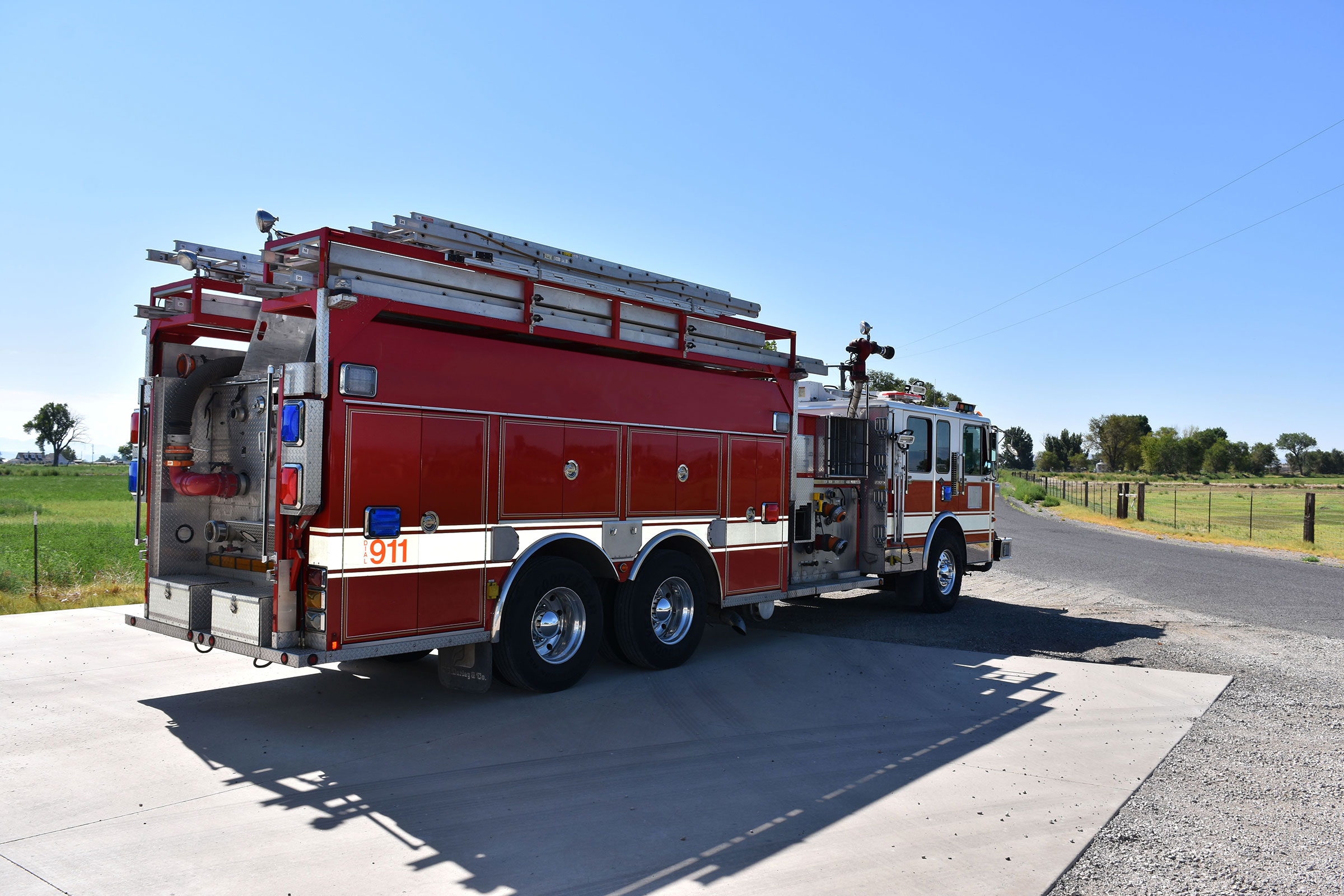 1995 Spartan Gladiator Pumper Tanker | Firetrucks Unlimited