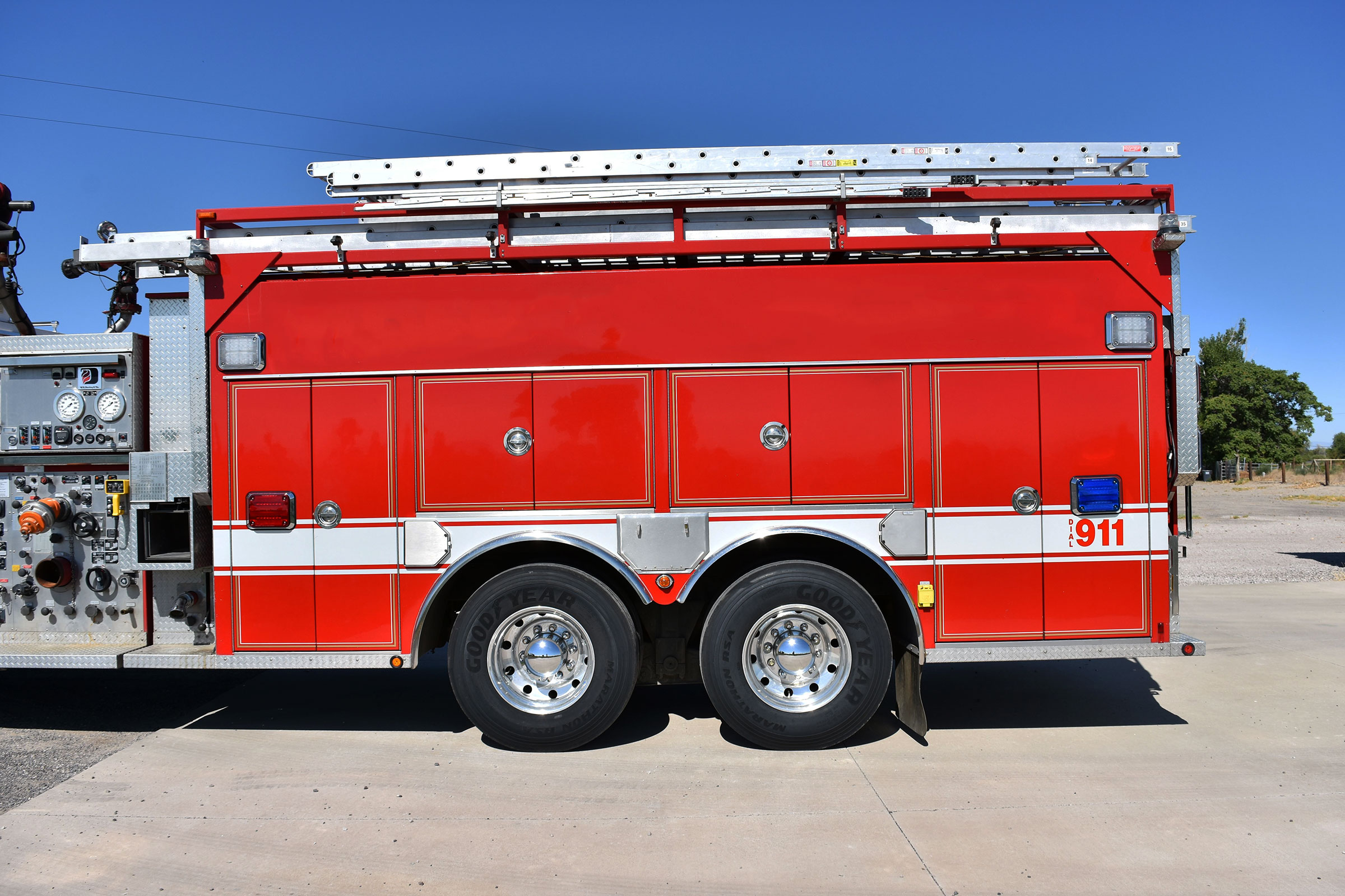 1995 Spartan Gladiator Pumper Tanker | Used Truck Details