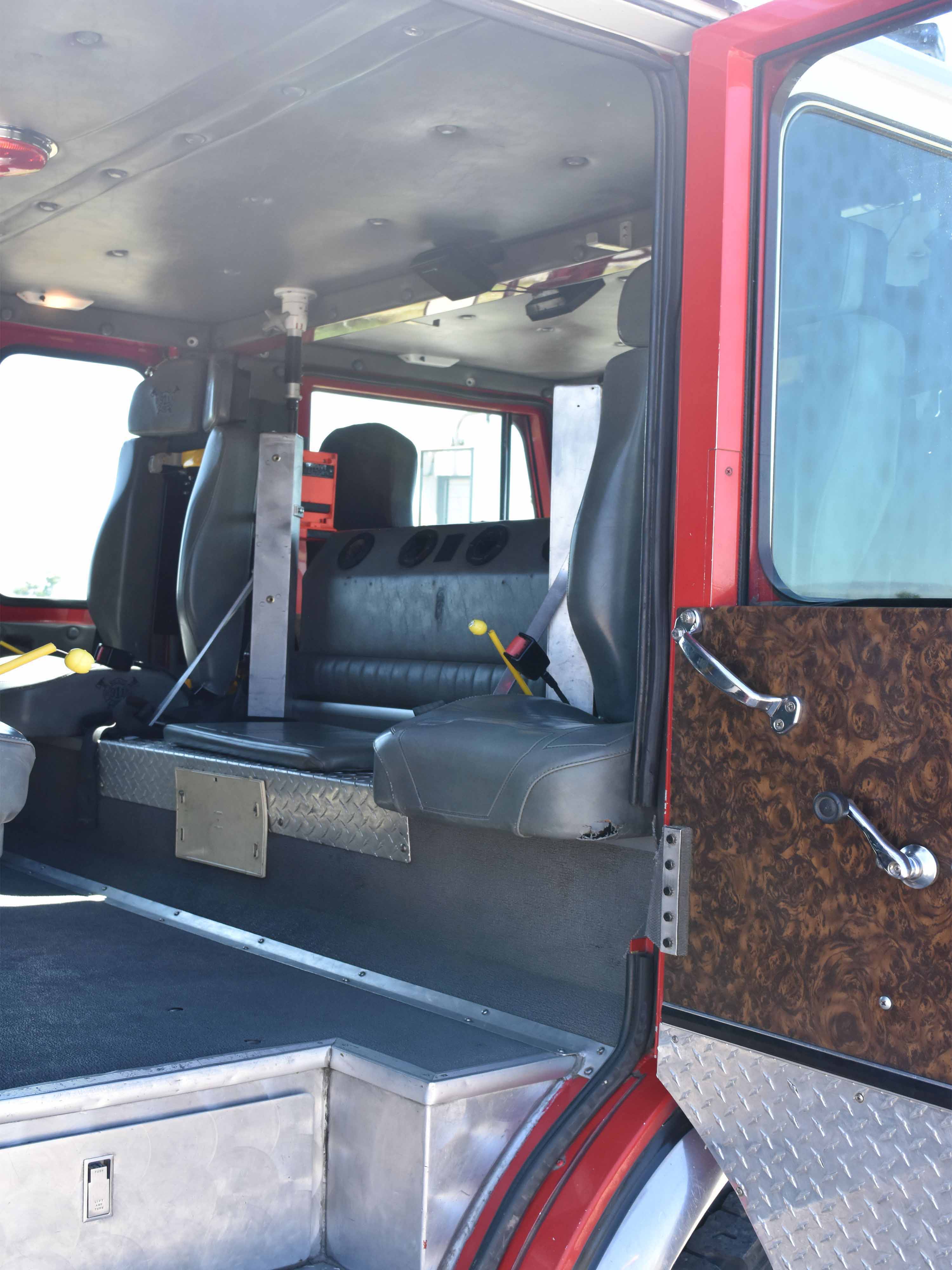 1995 Spartan Gladiator Pumper Tanker | Firetrucks Unlimited