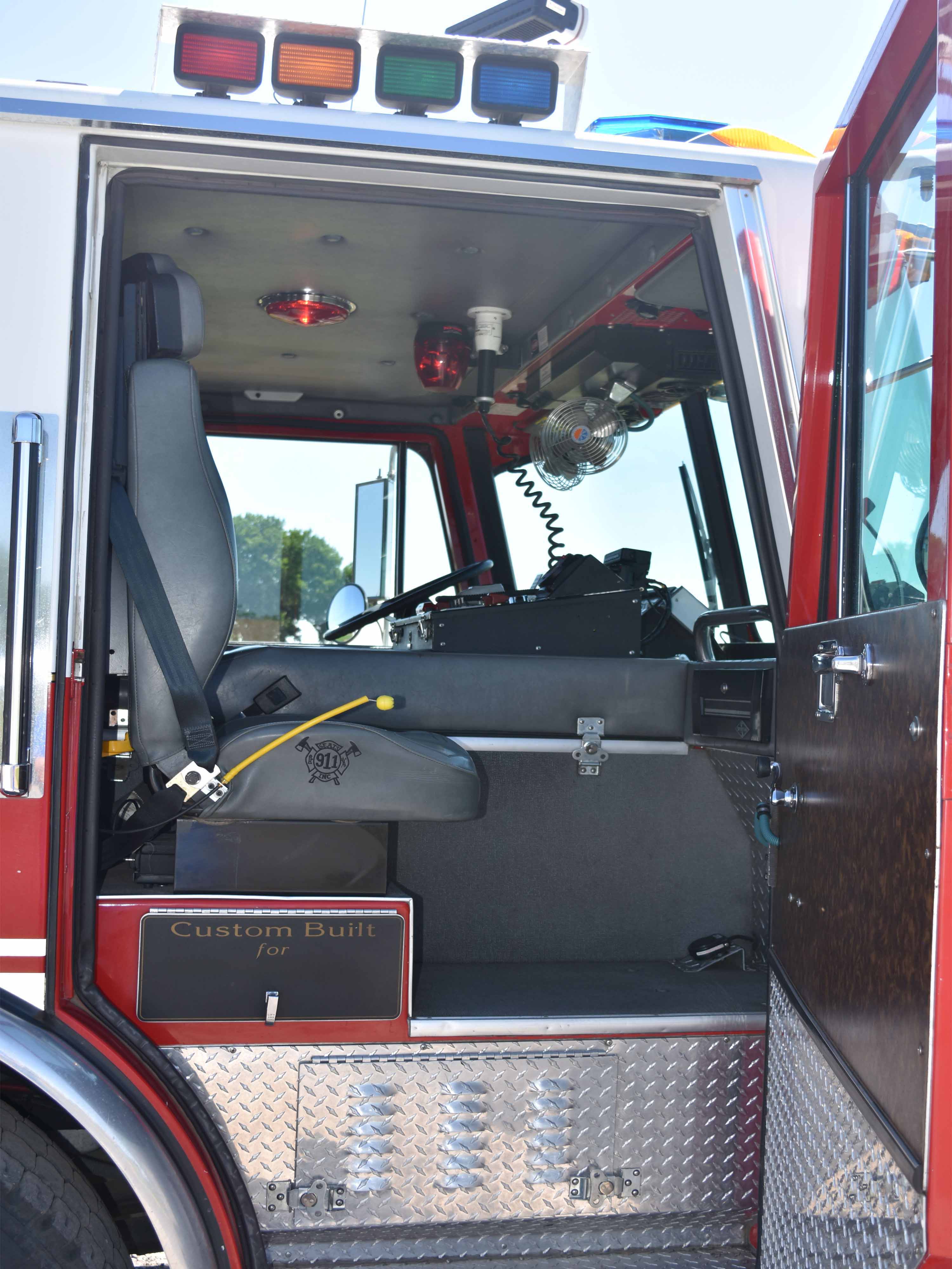 1995 Spartan Gladiator Pumper Tanker | Firetrucks Unlimited