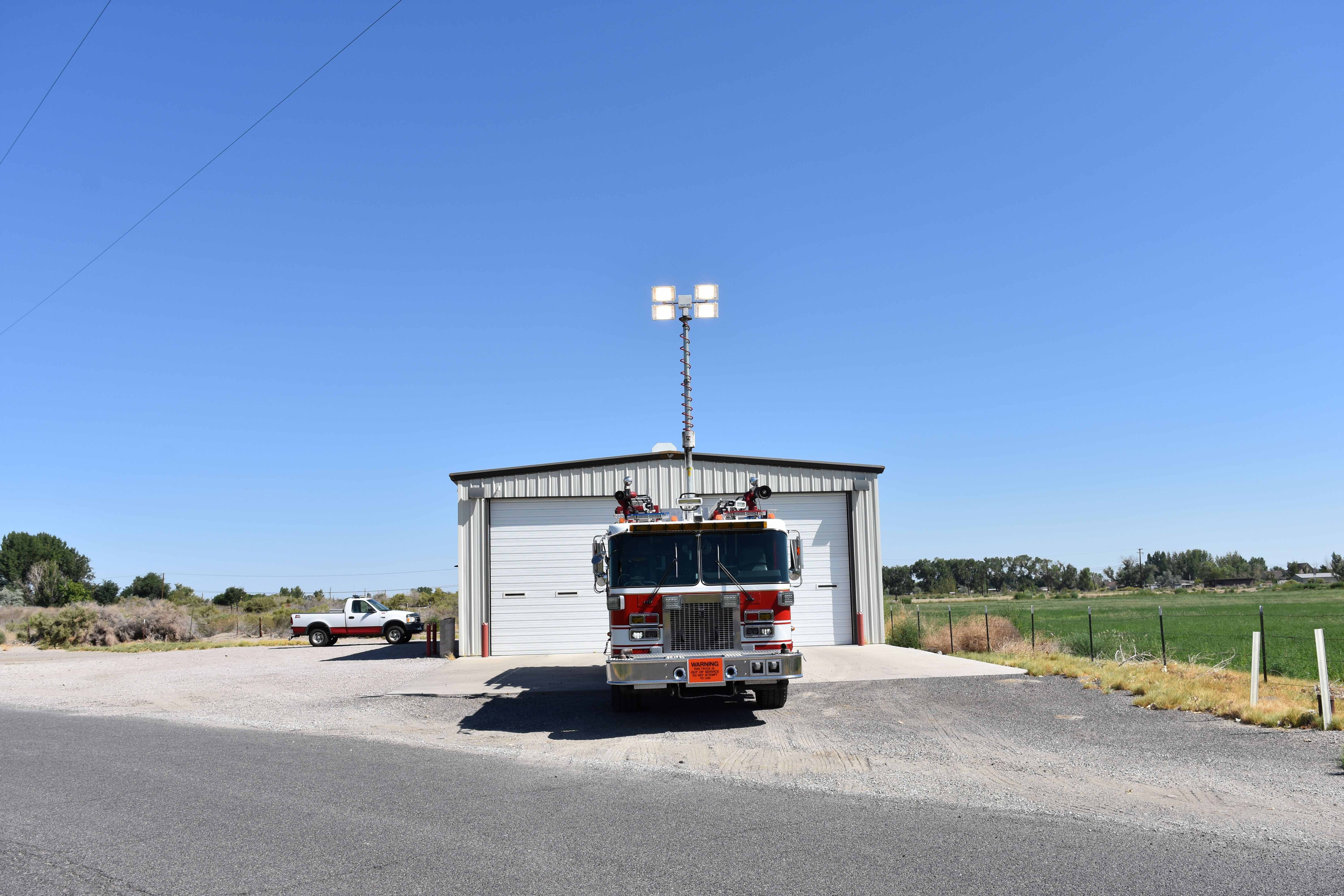 1995 Spartan Gladiator Pumper Tanker | Firetrucks Unlimited