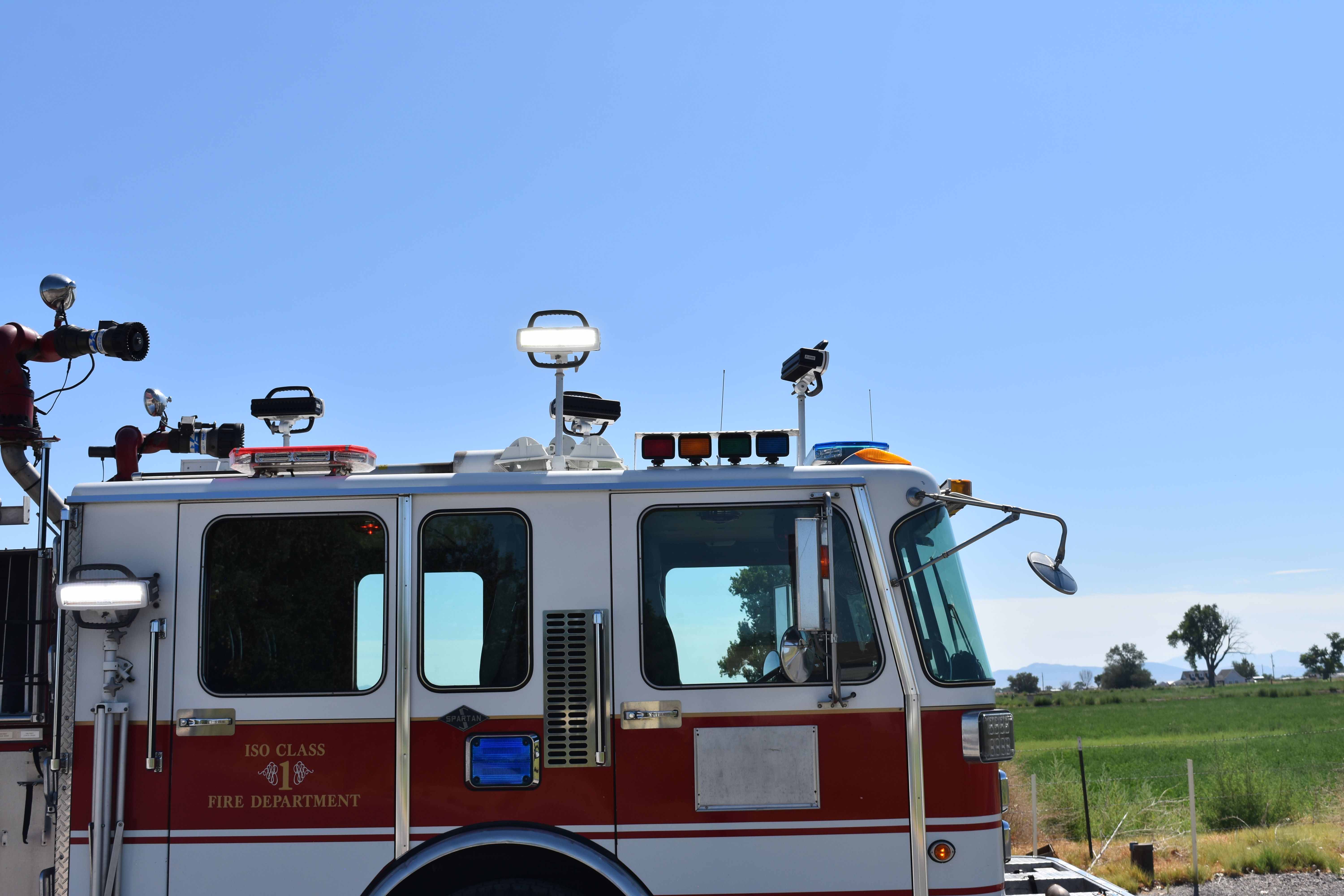 1995 Spartan Gladiator Pumper Tanker | Firetrucks Unlimited