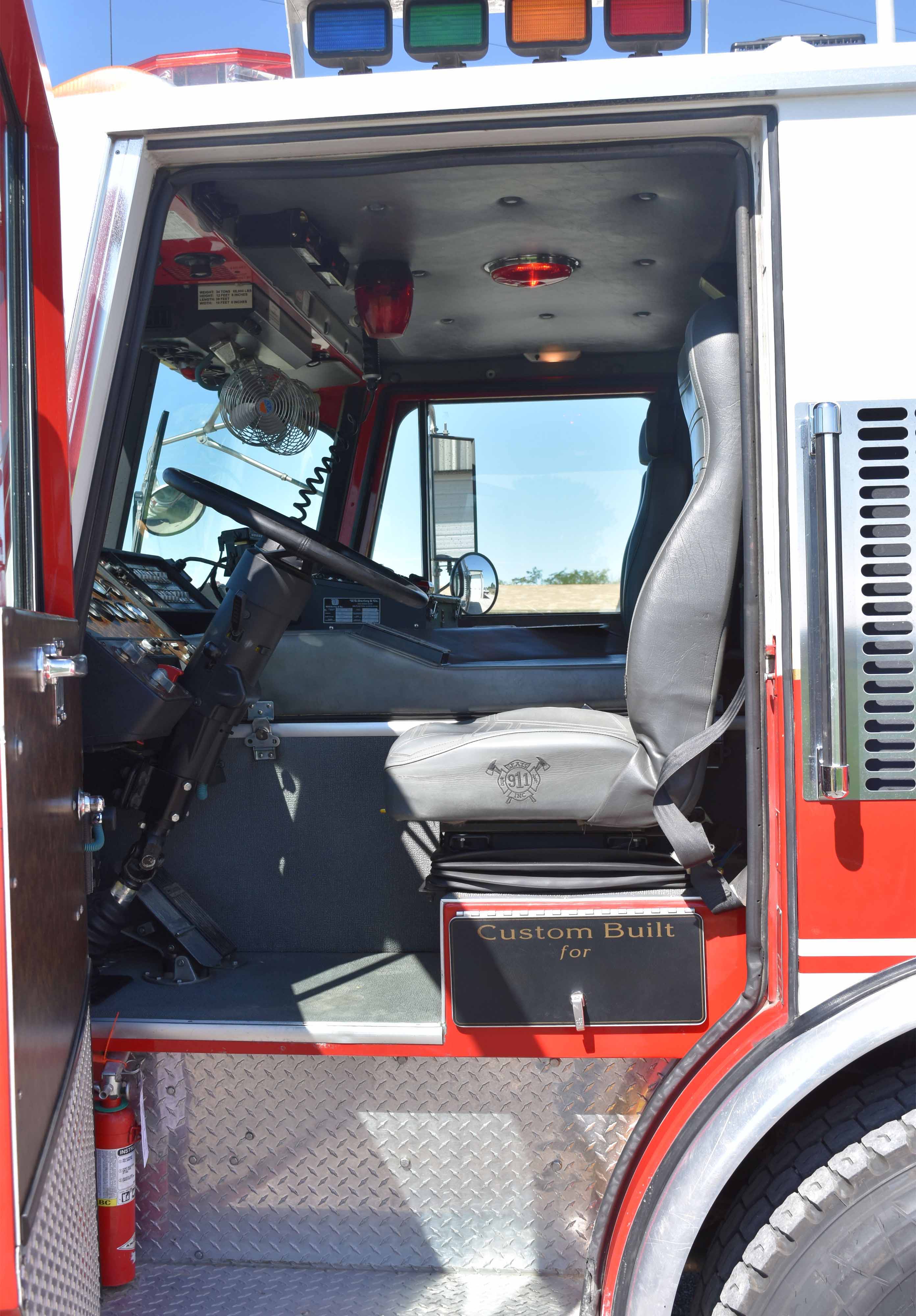 1995 Spartan Gladiator Pumper Tanker | Firetrucks Unlimited