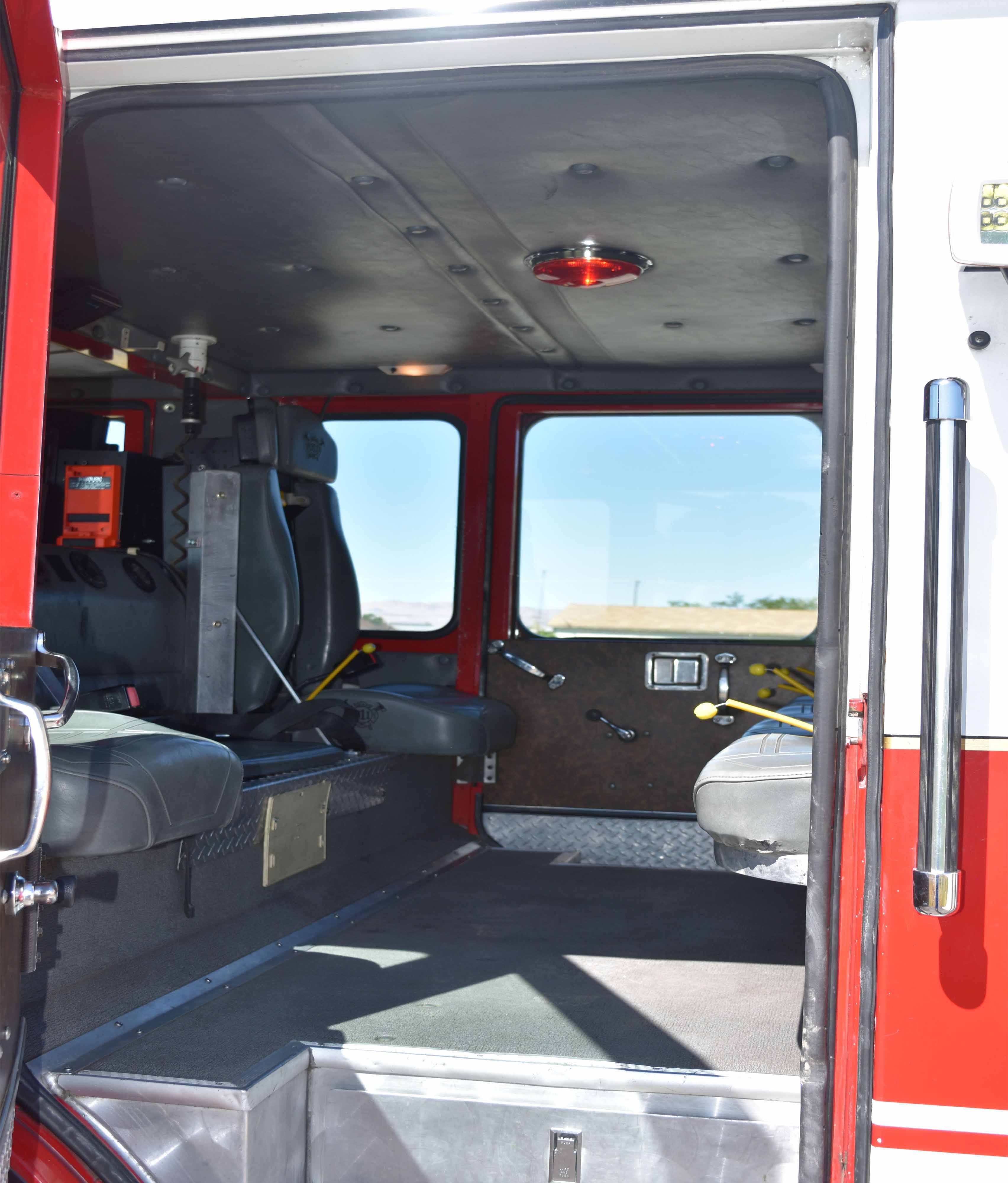 1995 Spartan Gladiator Pumper Tanker | Firetrucks Unlimited
