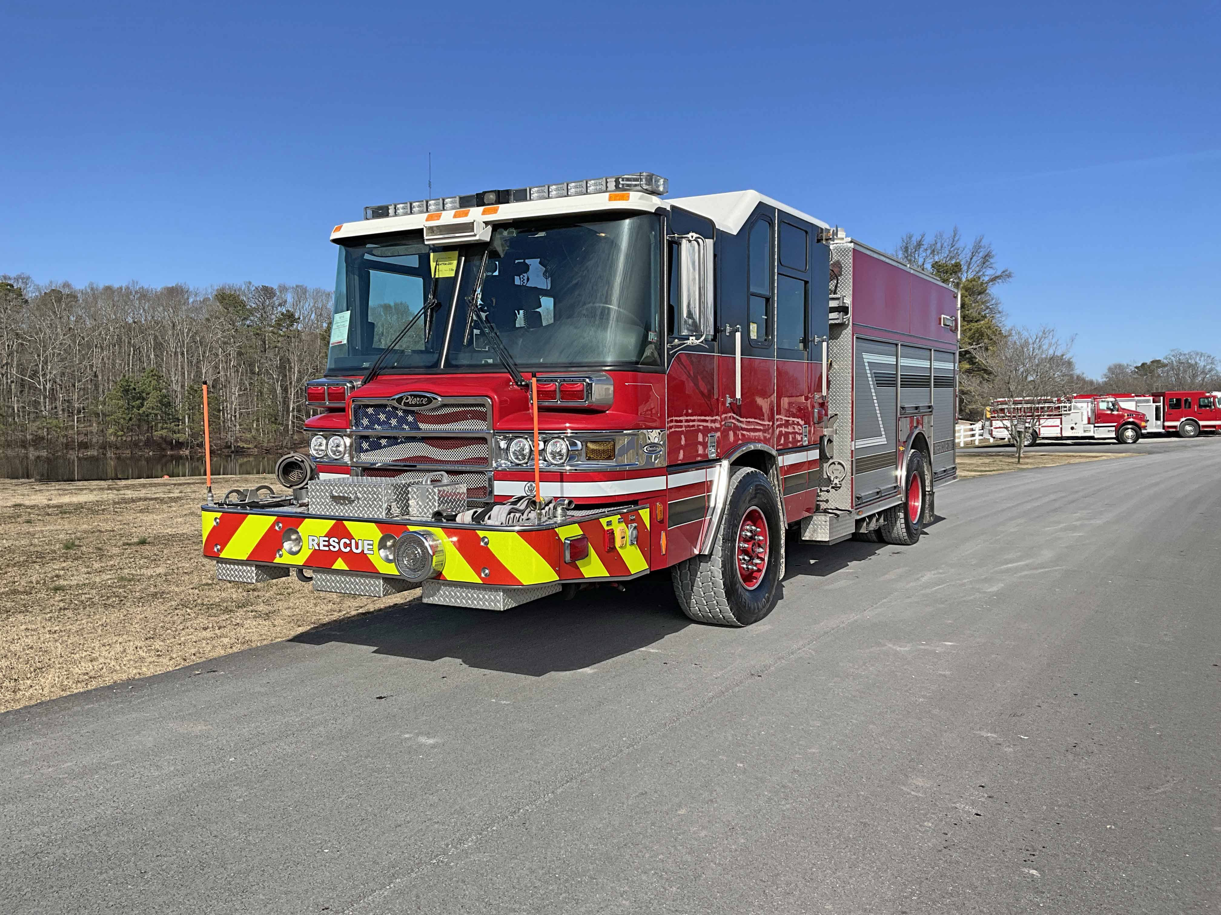 2008 Pierce Quantum PUC Rescue Pumper | Firetrucks Unlimited