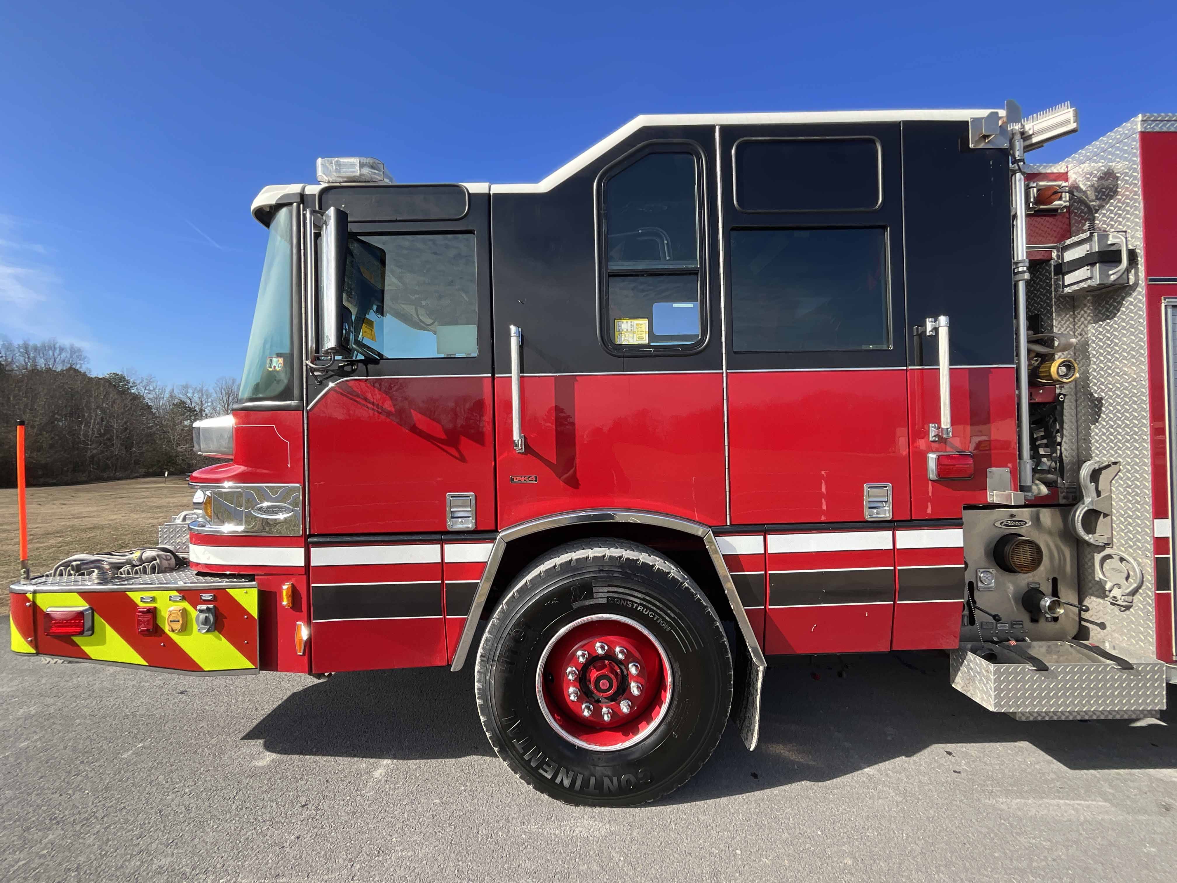 2008 Pierce Quantum PUC Rescue Pumper | Firetrucks Unlimited