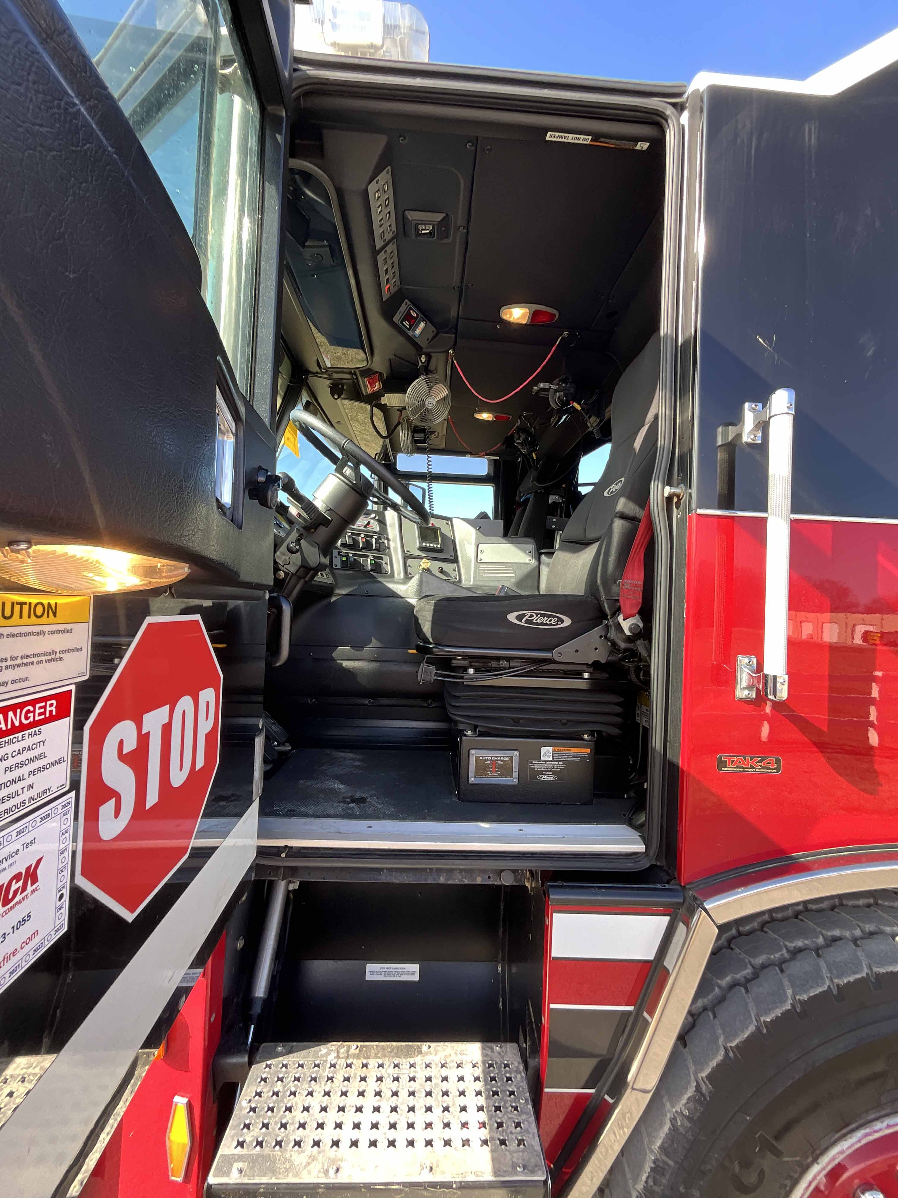 2008 Pierce Quantum PUC Rescue Pumper | Firetrucks Unlimited